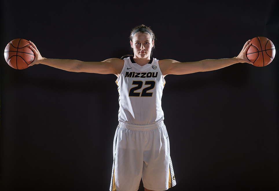 Jordan Frericks - Women's Basketball - University of Missouri Athletics