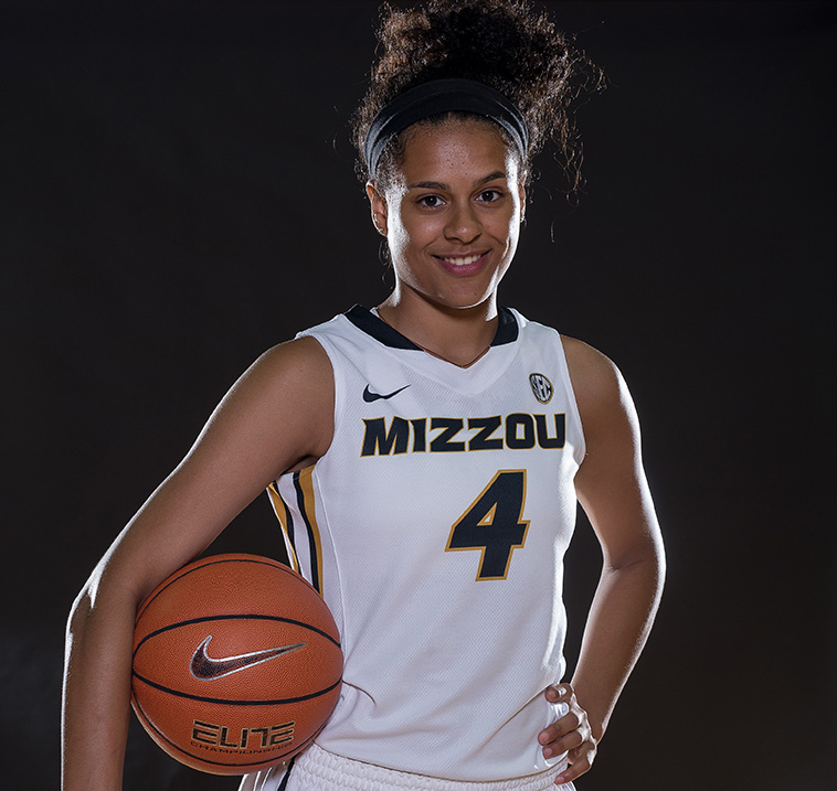 Bri Porter - Women's Basketball - University of Missouri Athletics