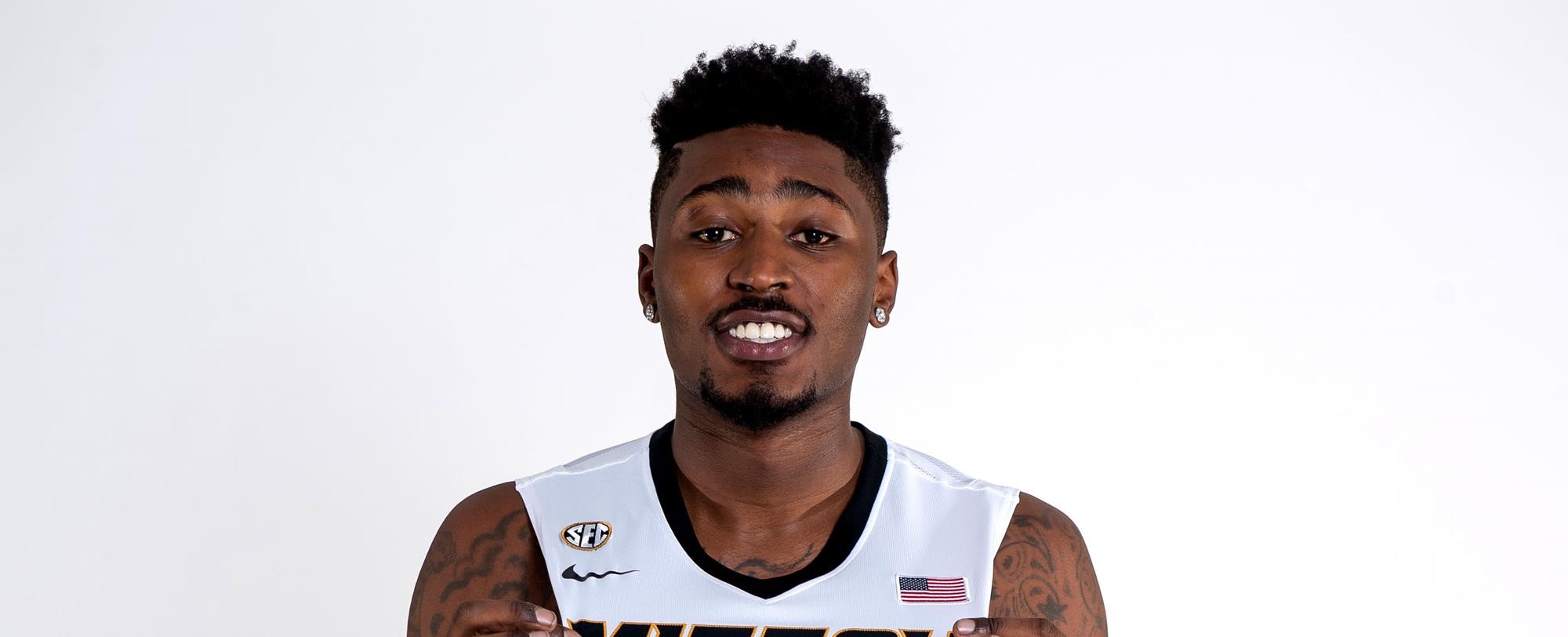 D'Angelo Allen - Men's Basketball - University of Missouri Athletics