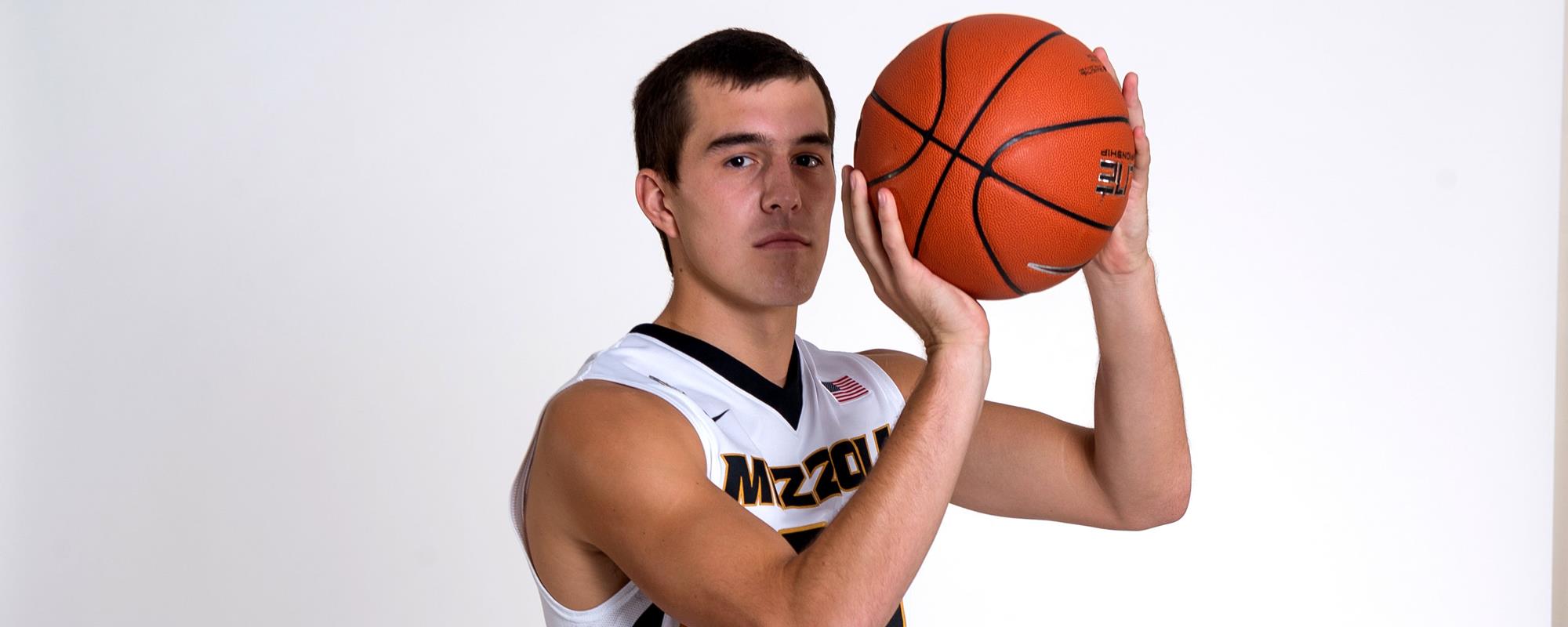 Cullen VanLeer - Men's Basketball - University of Missouri Athletics