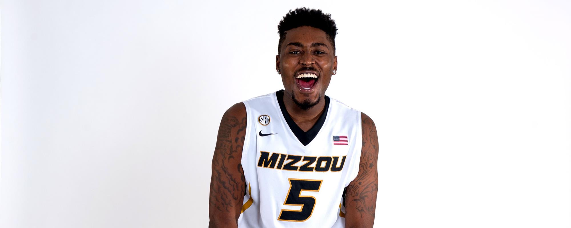 D'Angelo Allen - Men's Basketball - University of Missouri Athletics