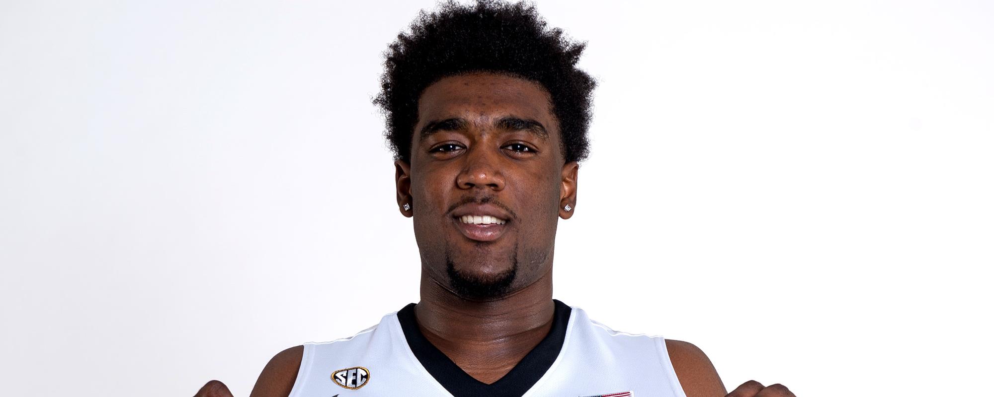 Namon Wright - Men's Basketball - University of Missouri Athletics