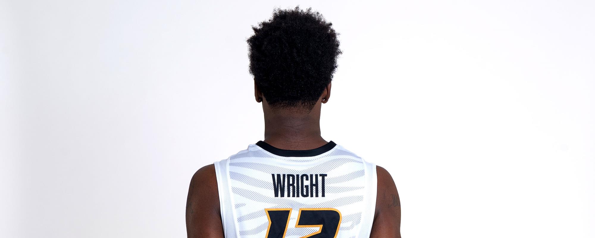 Namon Wright - Men's Basketball - University of Missouri Athletics