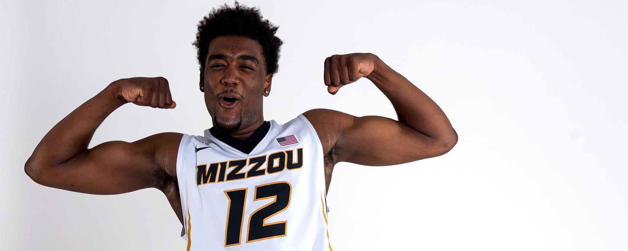 Namon Wright - Men's Basketball - University of Missouri Athletics