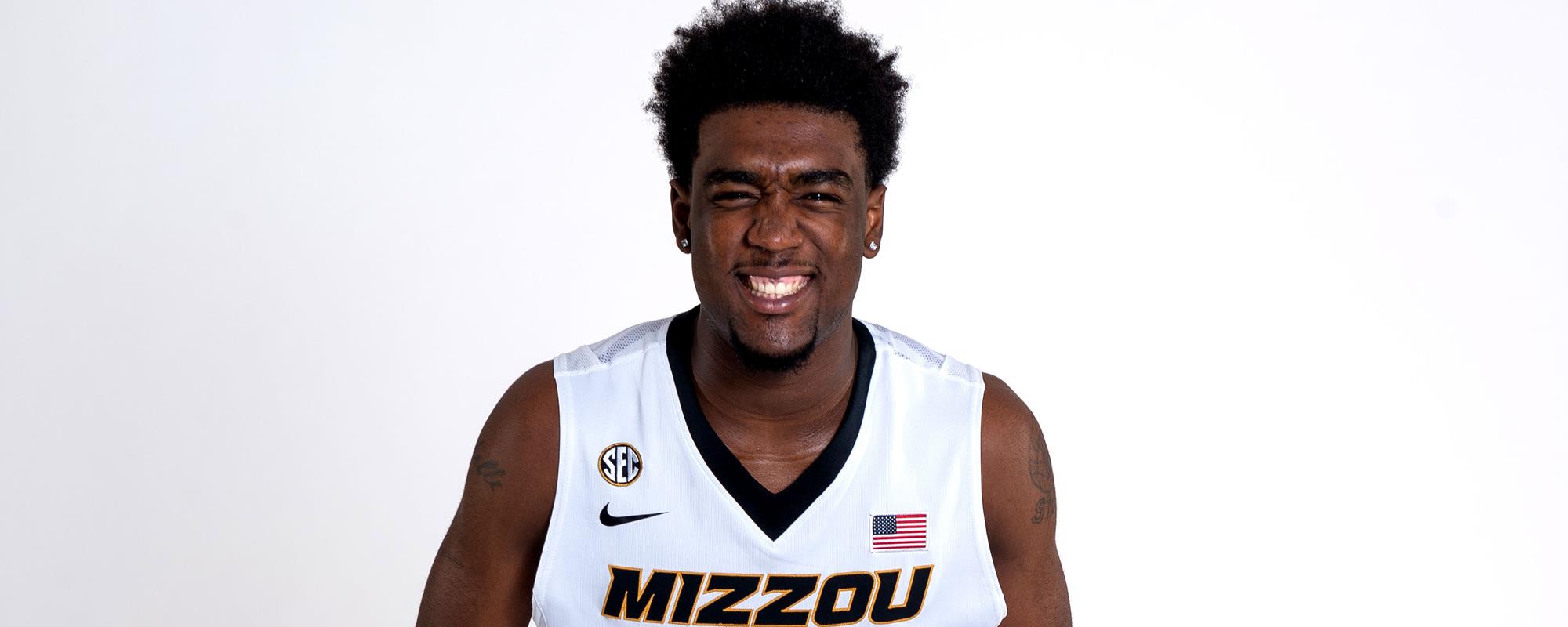 Namon Wright - Men's Basketball - University of Missouri Athletics