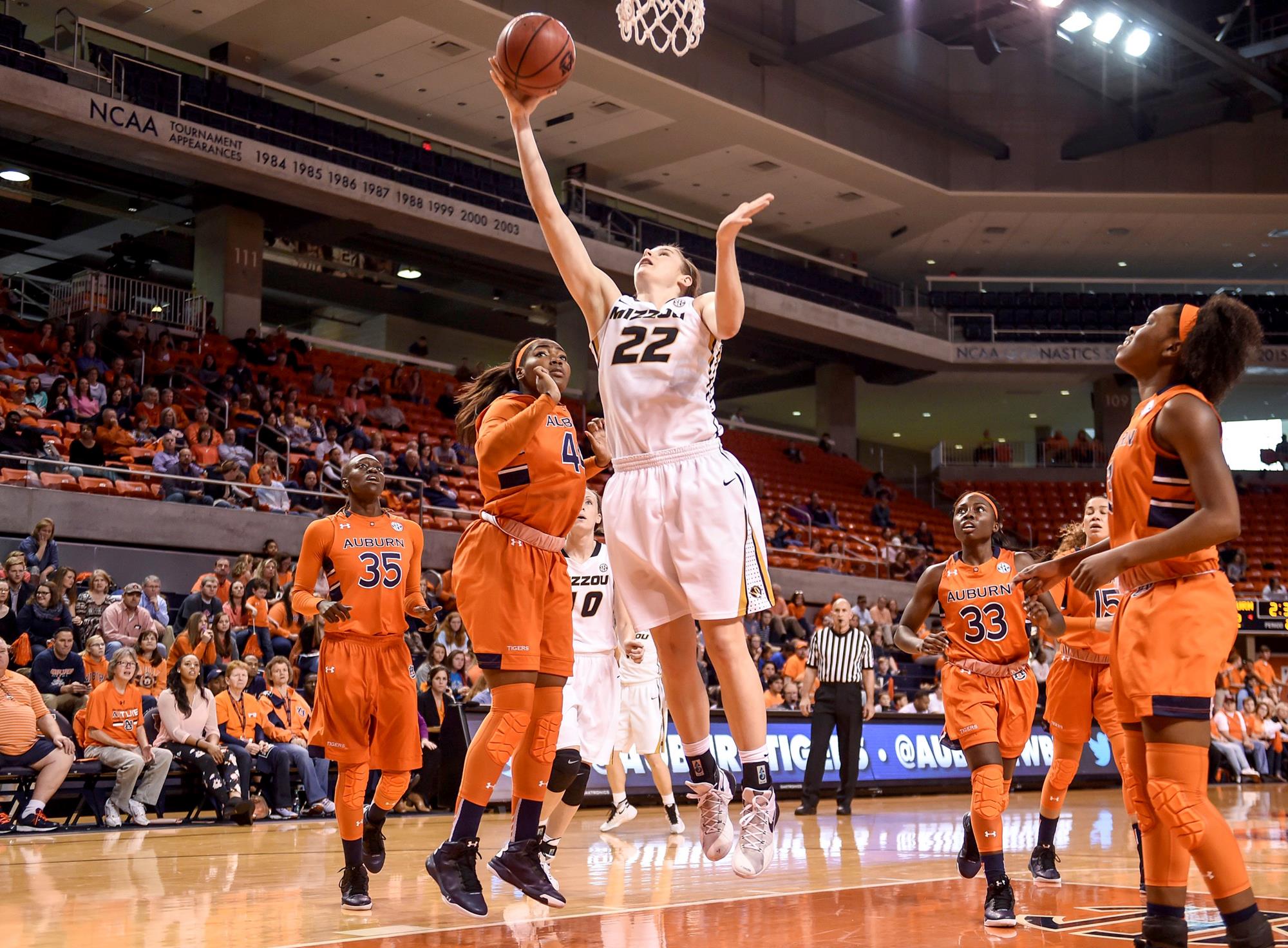 Jordan Frericks - Women's Basketball - University of Missouri Athletics