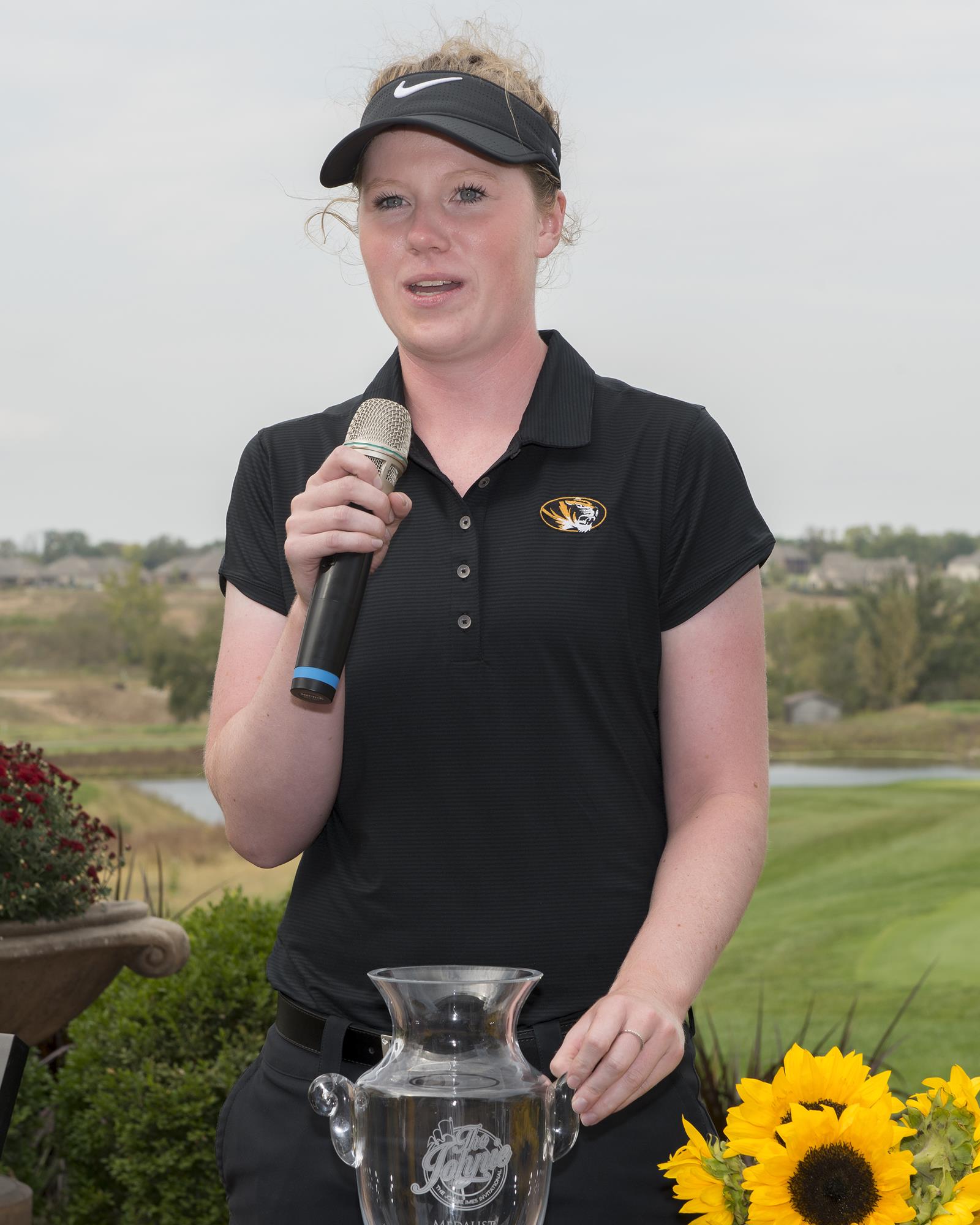 Jessica Meek - Women's Golf - University of Missouri Athletics