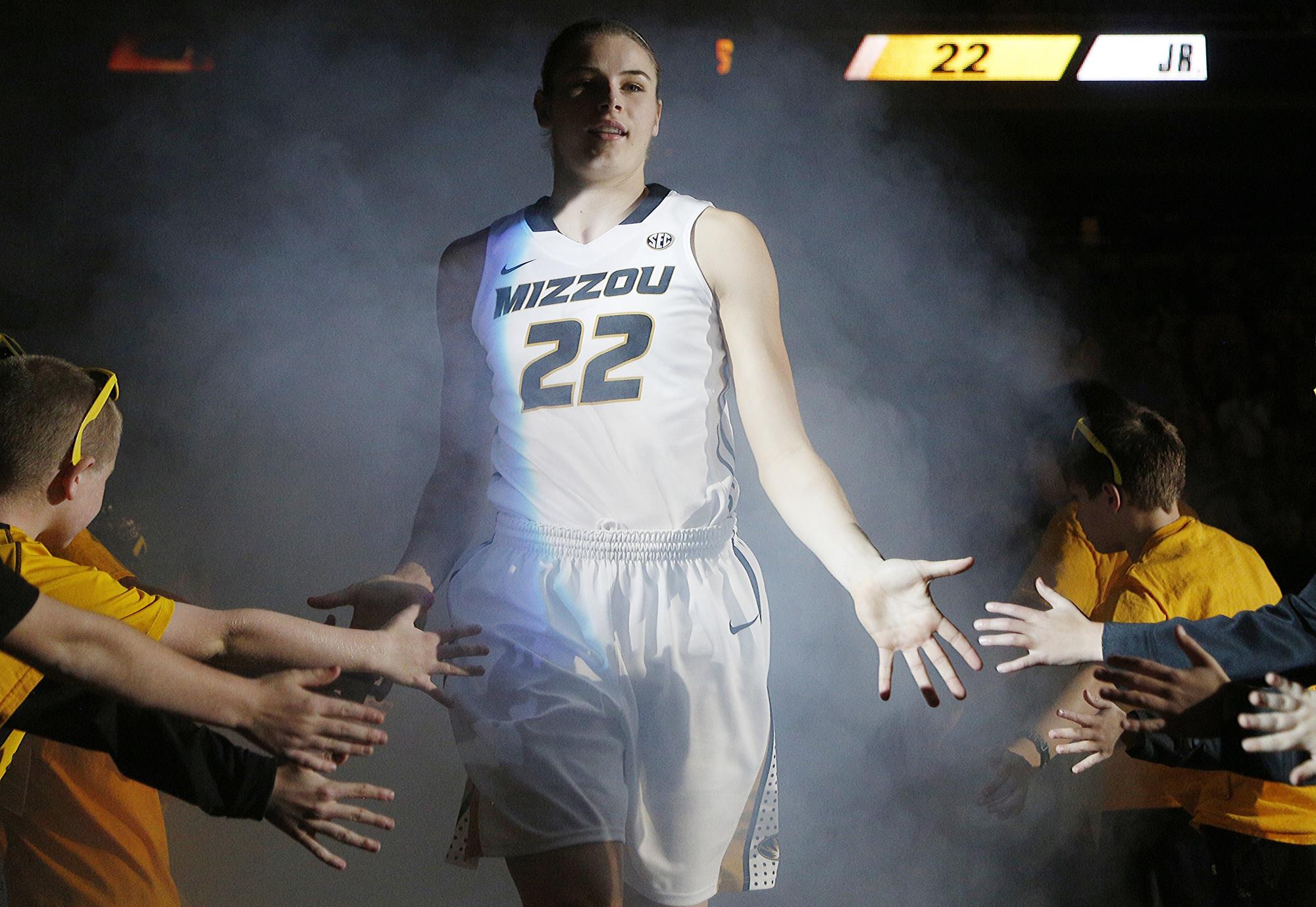 Jordan Frericks - Women's Basketball - University of Missouri Athletics