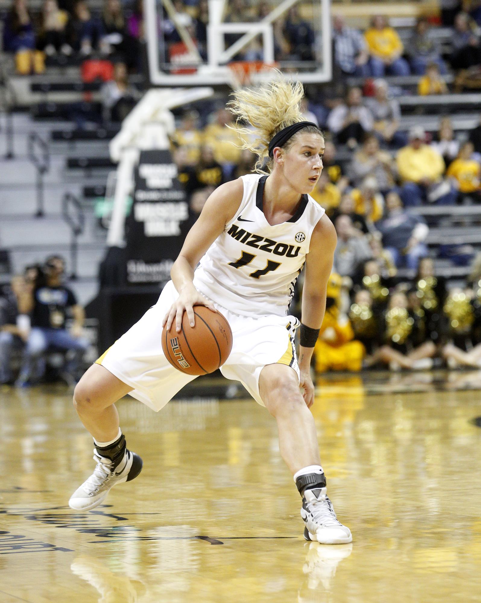 Lindsey Cunningham - Women's Basketball - University of Missouri Athletics