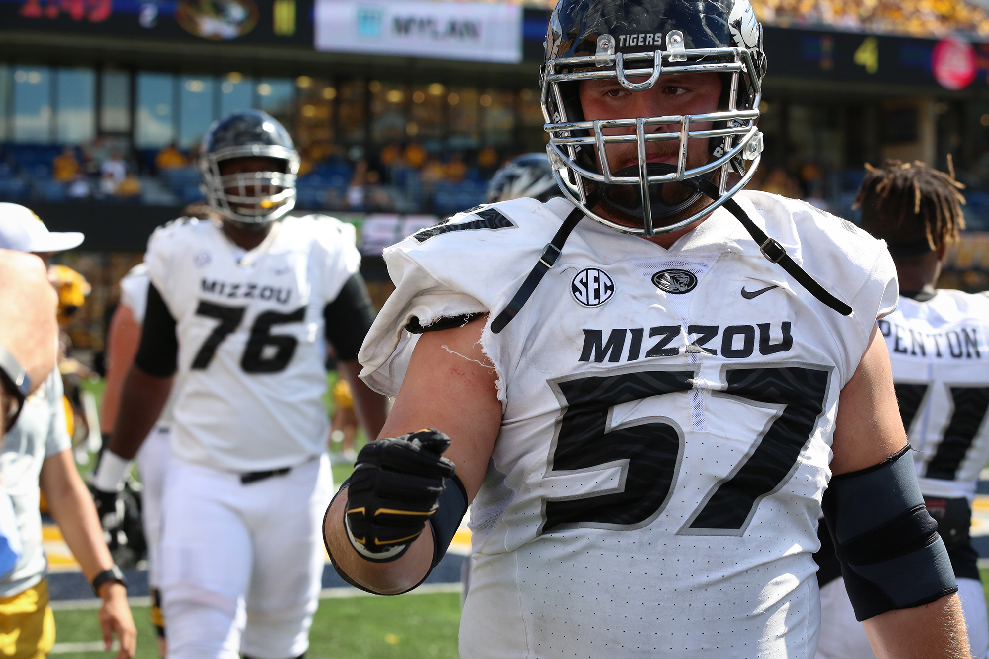 Alec Abeln - Football - University of Missouri Athletics
