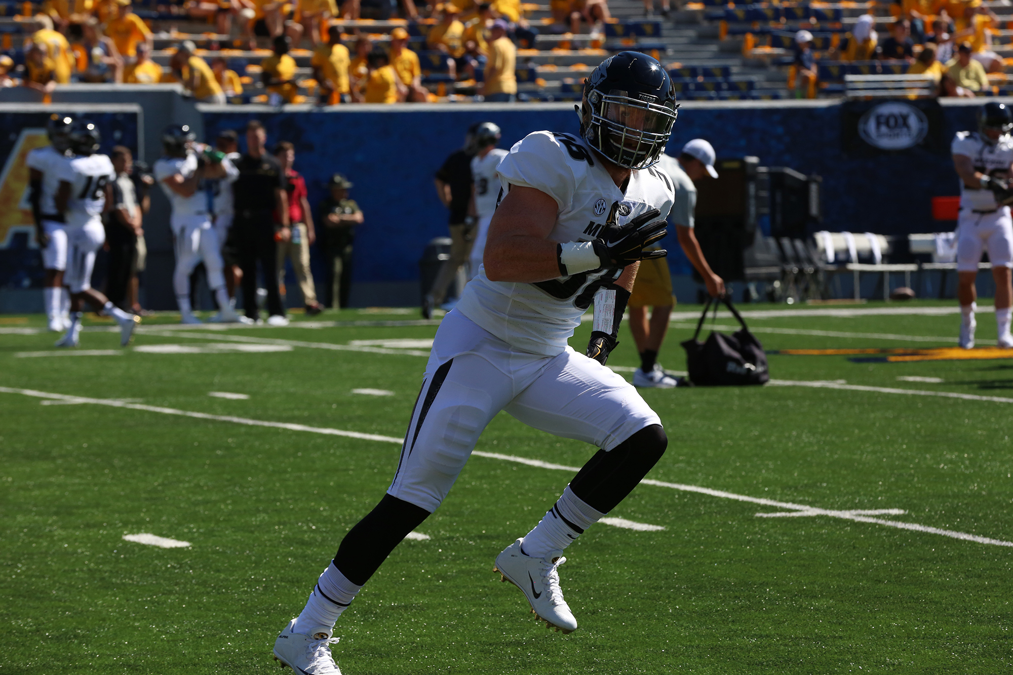 Eric Beisel - Football - University of Missouri Athletics