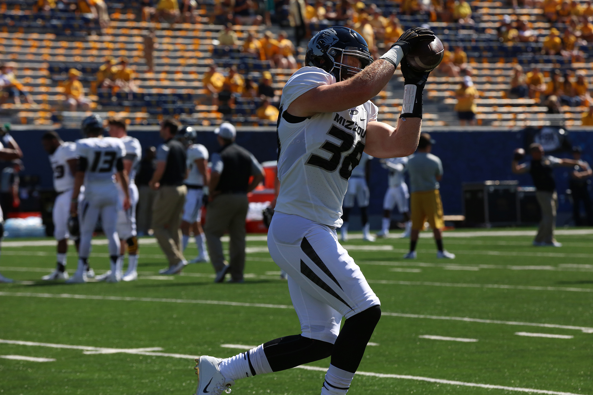 Eric Beisel - Football - University of Missouri Athletics