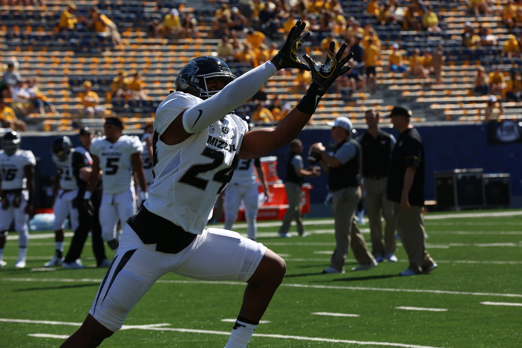 Terez Hall - Football - University of Missouri Athletics