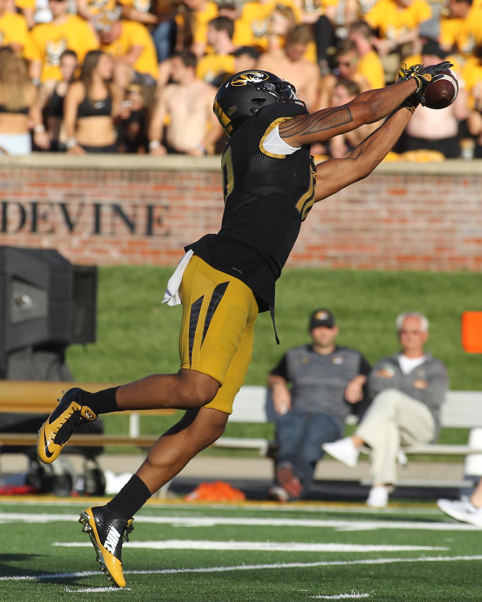 Jason Reese - Football - University of Missouri Athletics