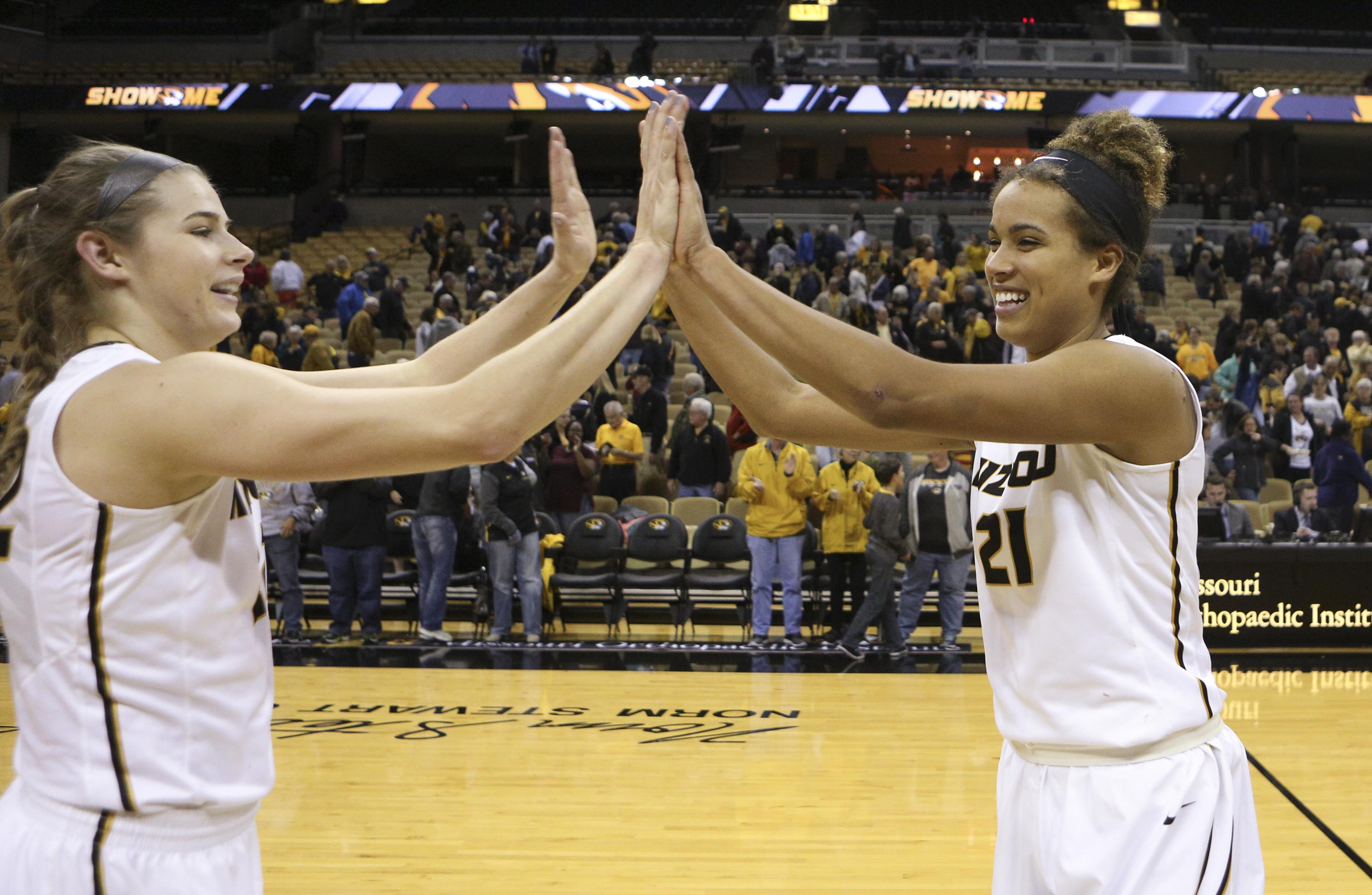 Jordan Frericks - Women's Basketball - University of Missouri Athletics