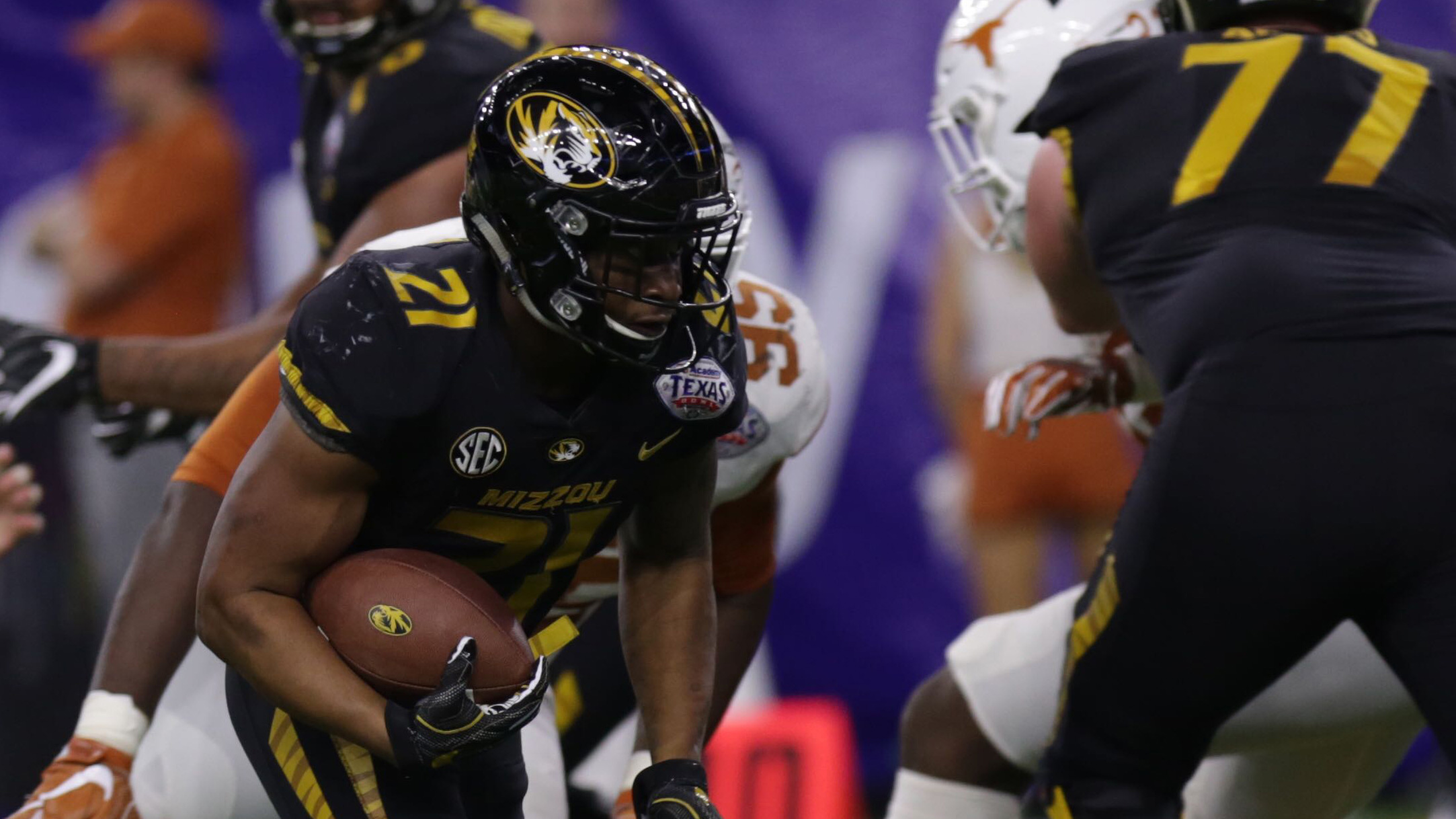 Ish Witter - Football - University of Missouri Athletics