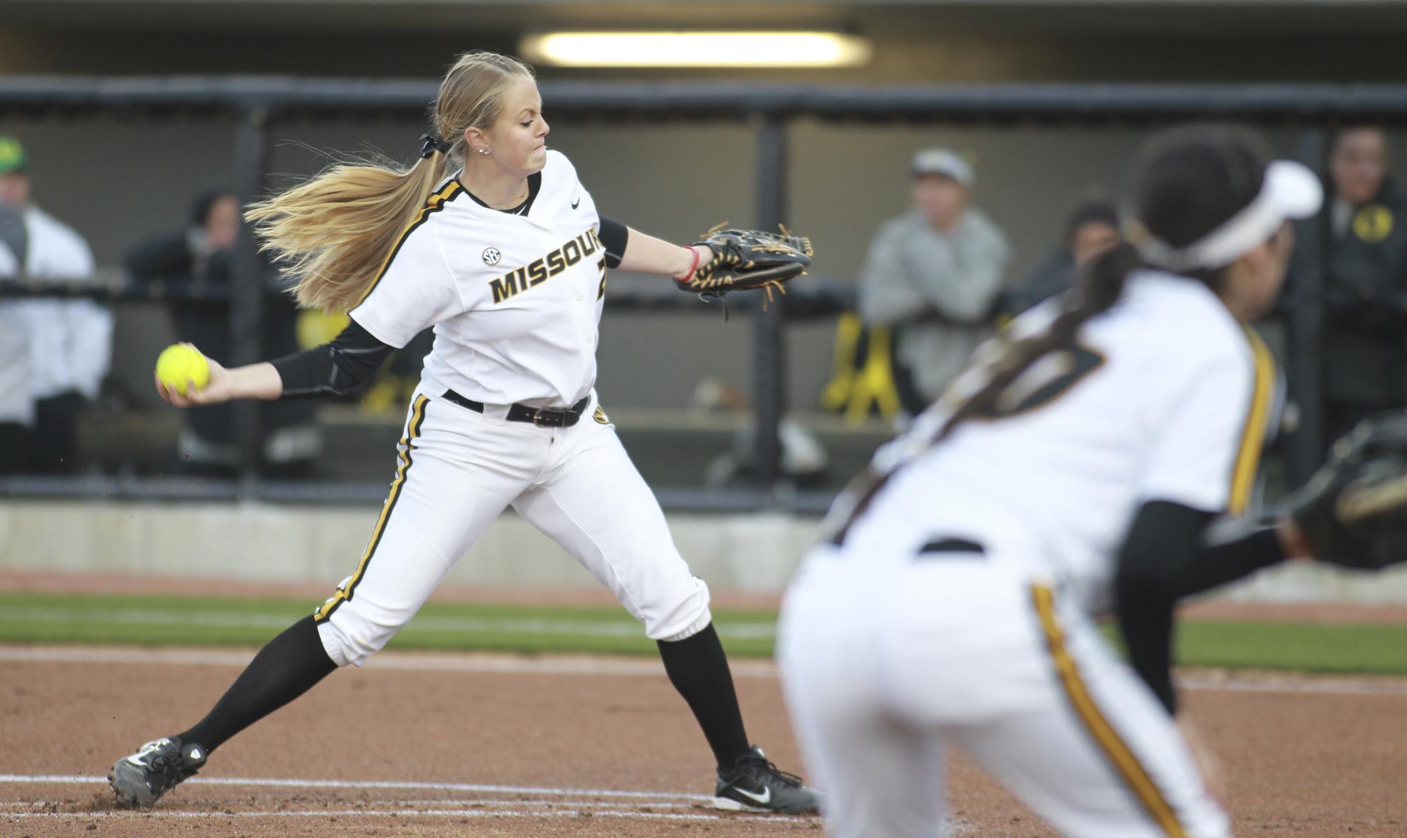 Madi Norman - Softball - University of Missouri Athletics