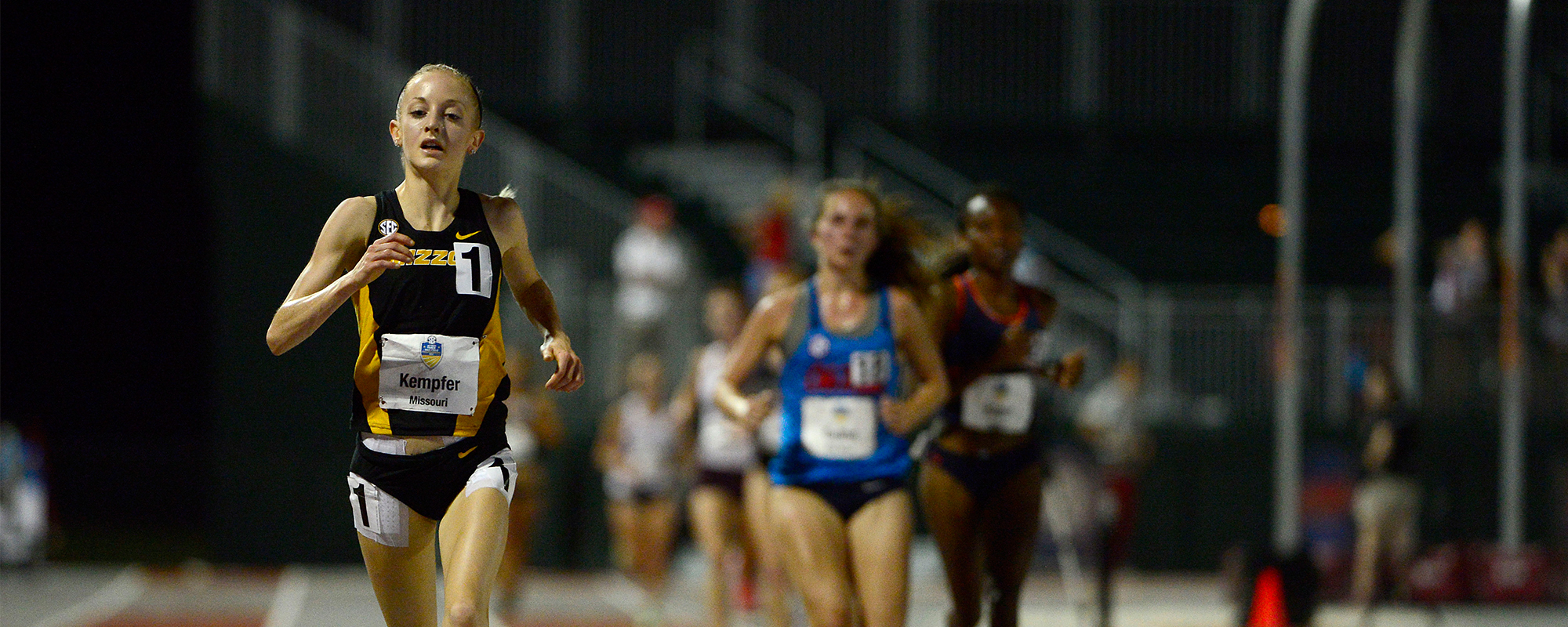 Kempfer Wins 10,000m; Van Zyl Earns All-SEC Honors at SEC Championships ...