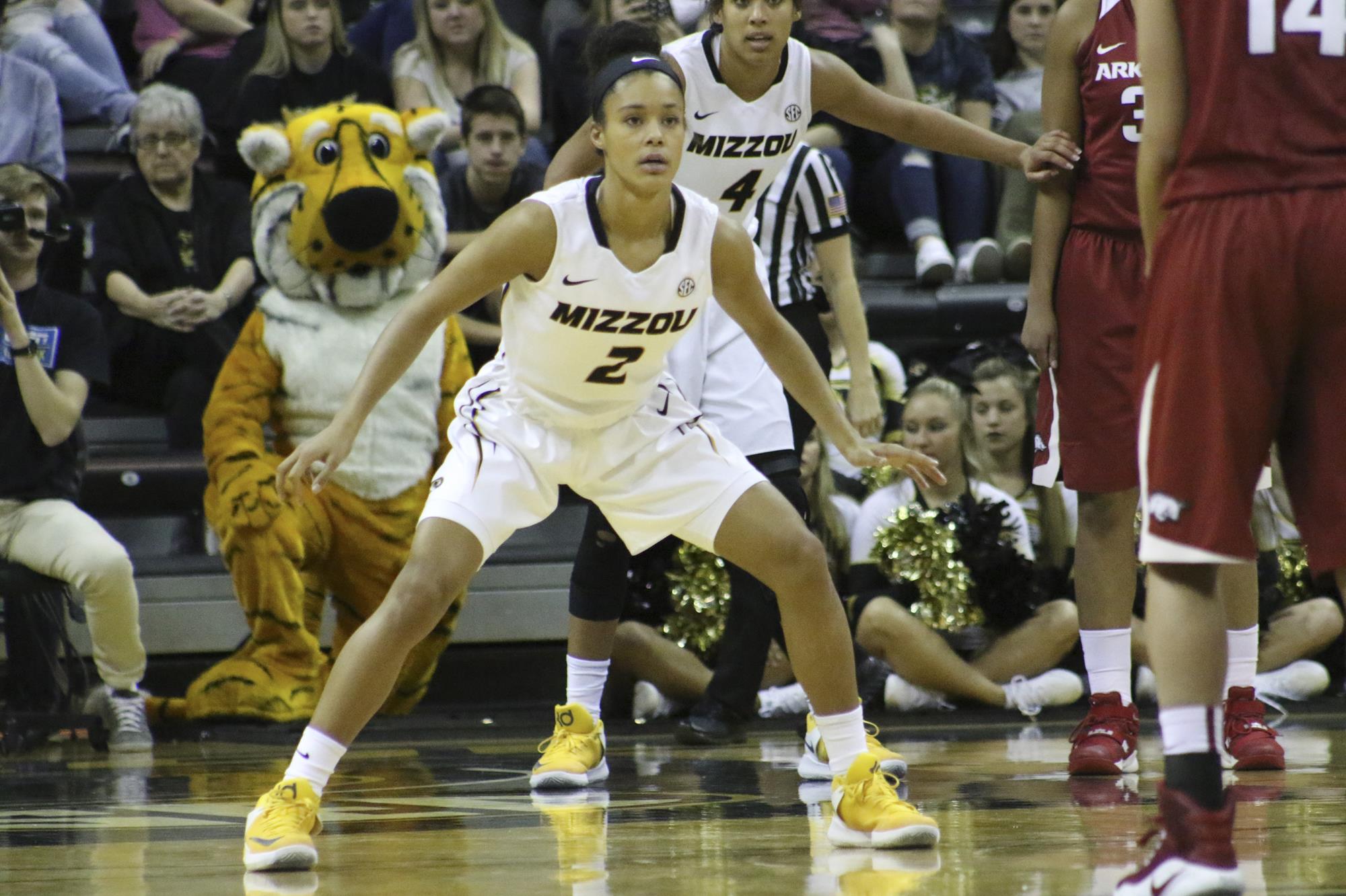 Jordan Roundtree - Women's Basketball - University of Missouri Athletics