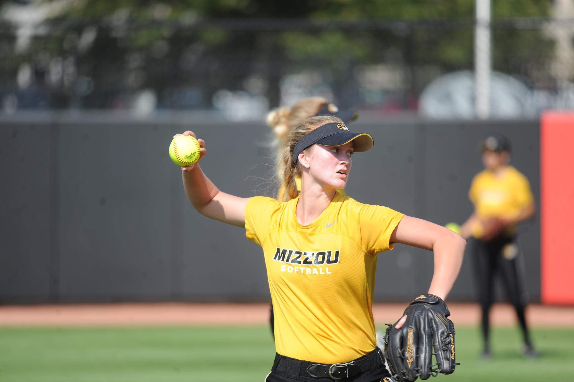 Kara Decker - Softball - University of Missouri Athletics