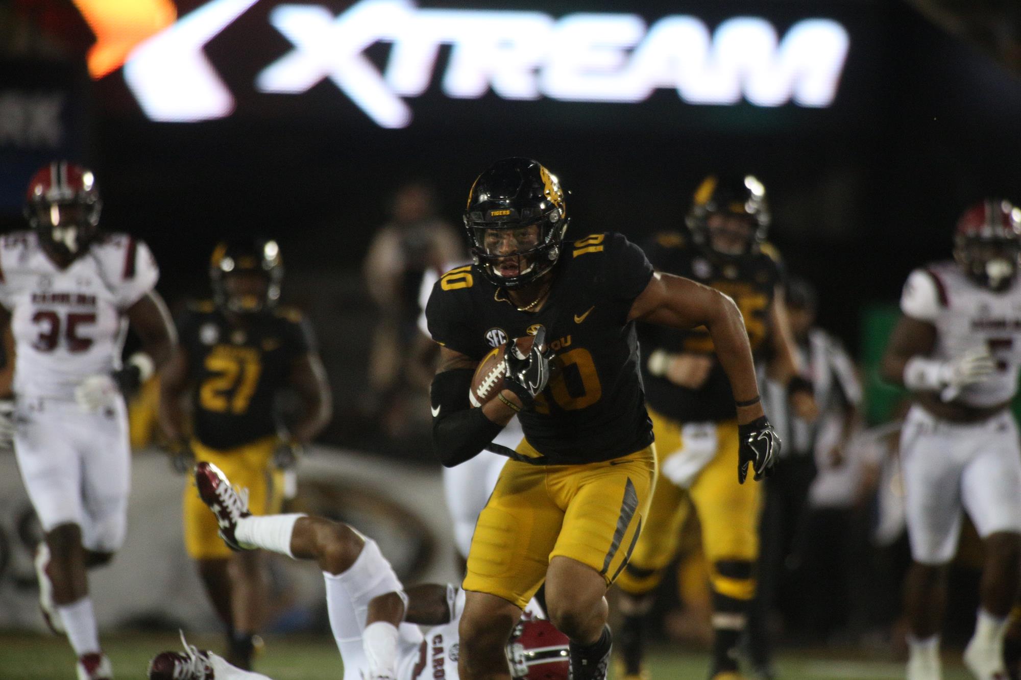 Jason Reese - Football - University of Missouri Athletics