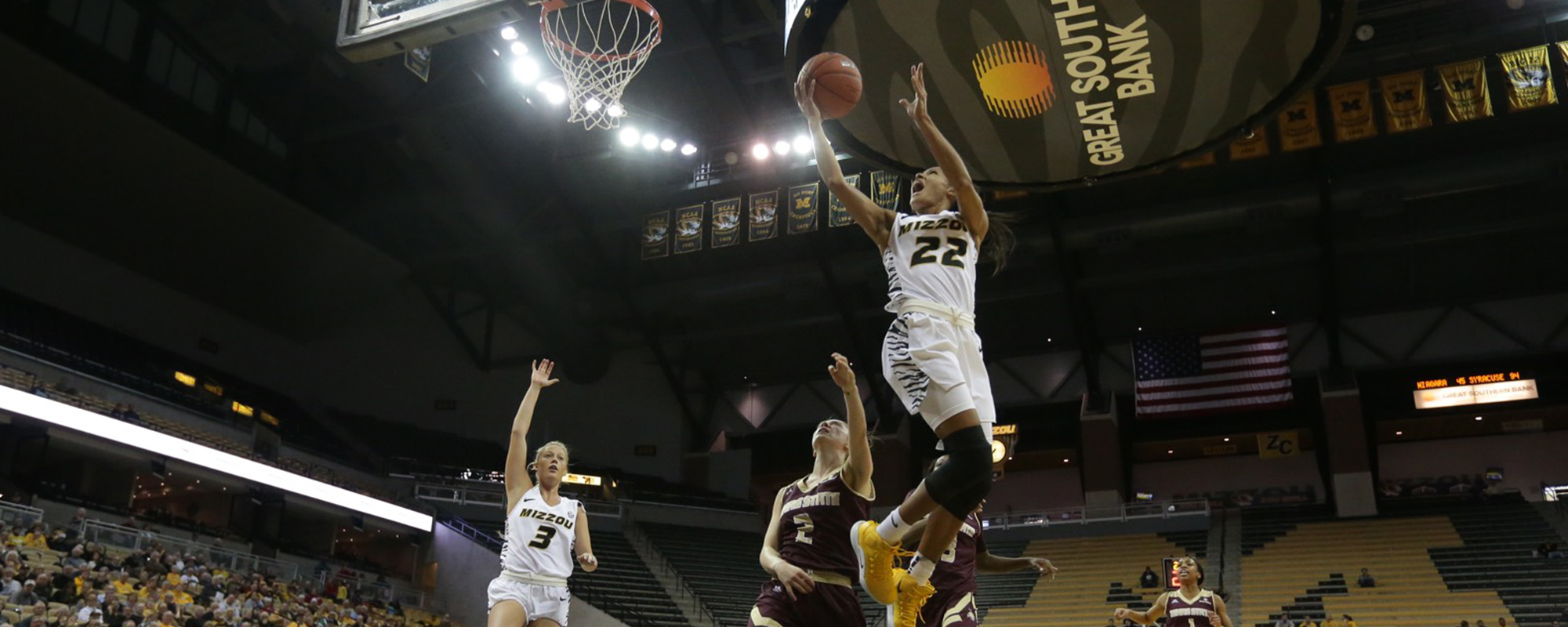 Jordan Roundtree - Women's Basketball - University of Missouri Athletics