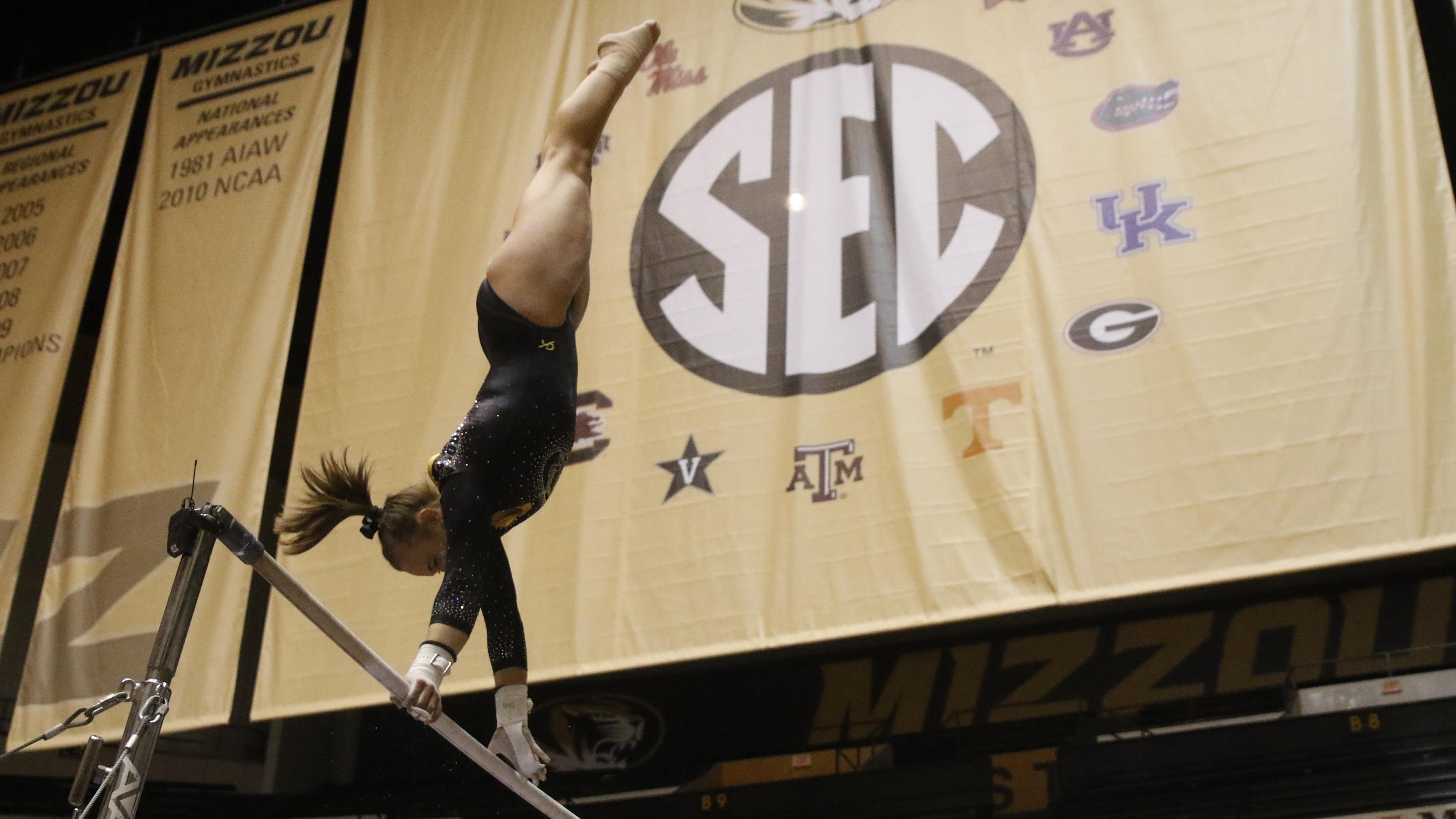 Shauna Miller - Gymnastics - University of Missouri Athletics