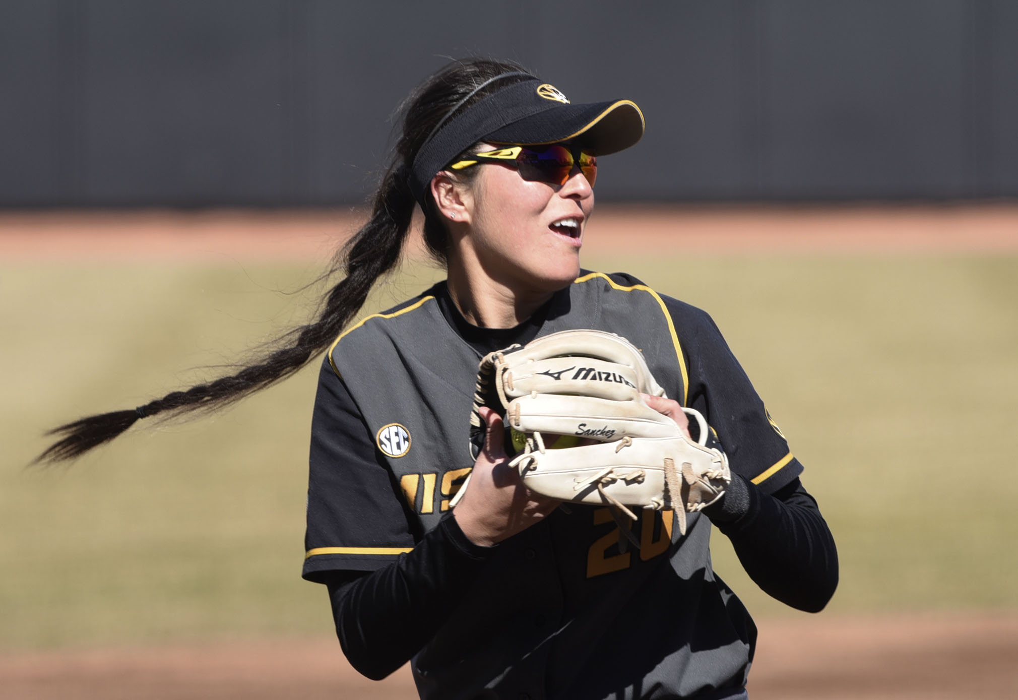 Amanda Sanchez - Softball - University of Missouri Athletics