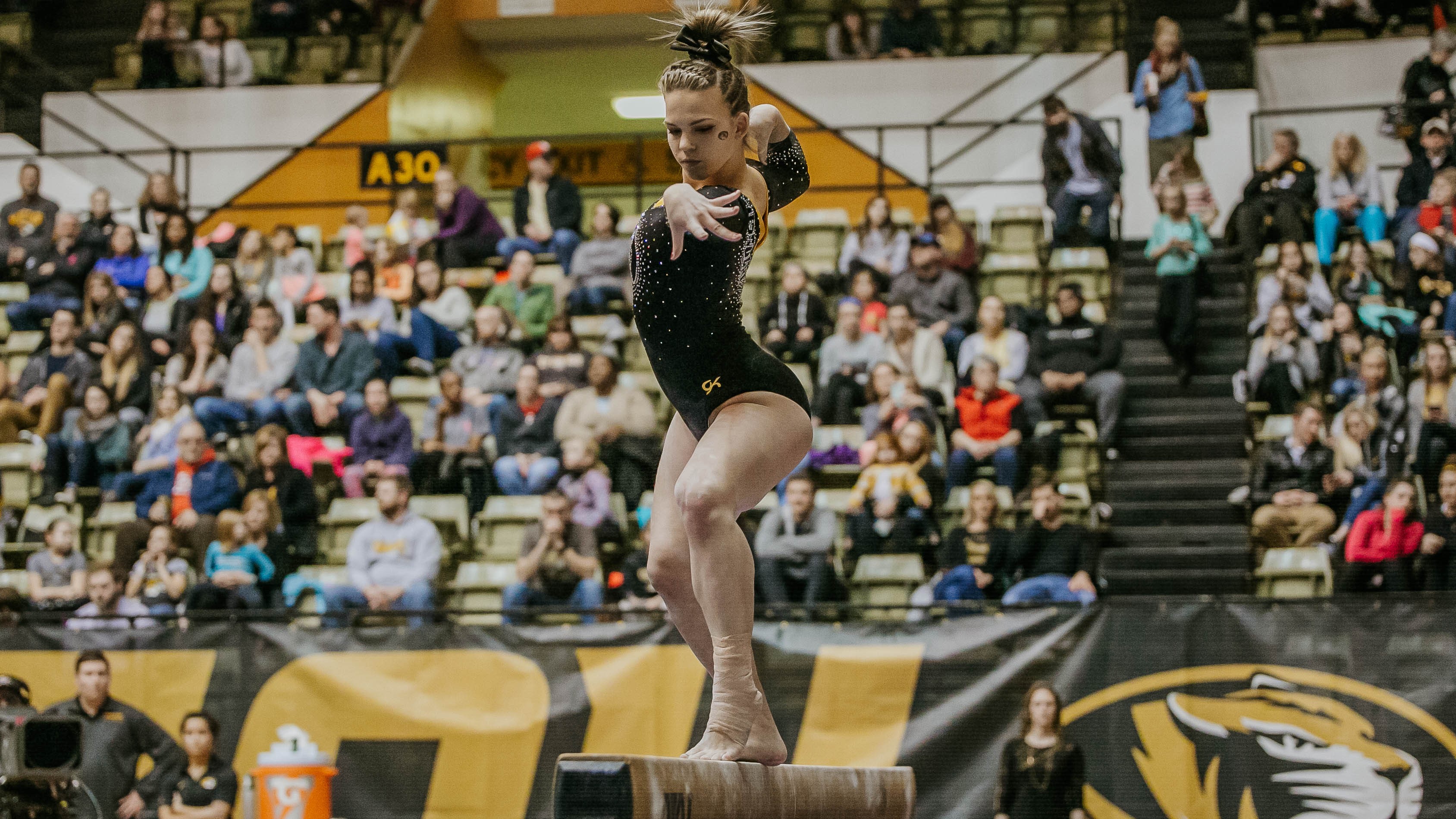 Gabrielle Gottula - Gymnastics - University of Missouri Athletics