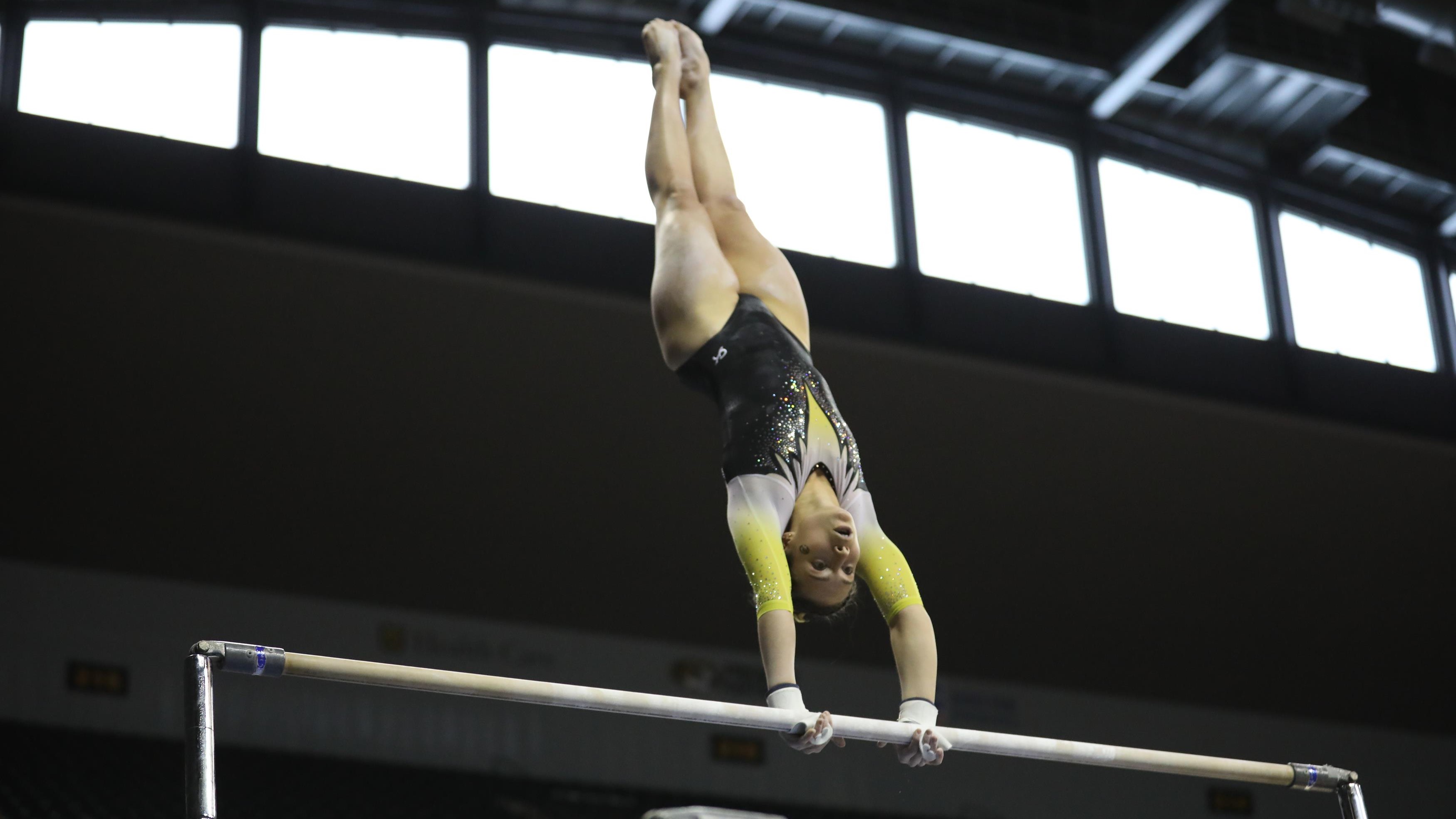 Madeleine Huber - Gymnastics - University of Missouri Athletics