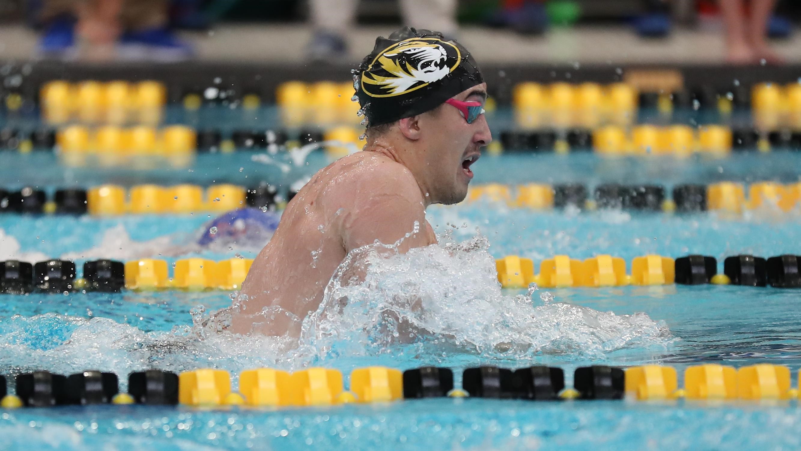 Caleb Hicks - Men's Swimming and Diving - University of Missouri Athletics