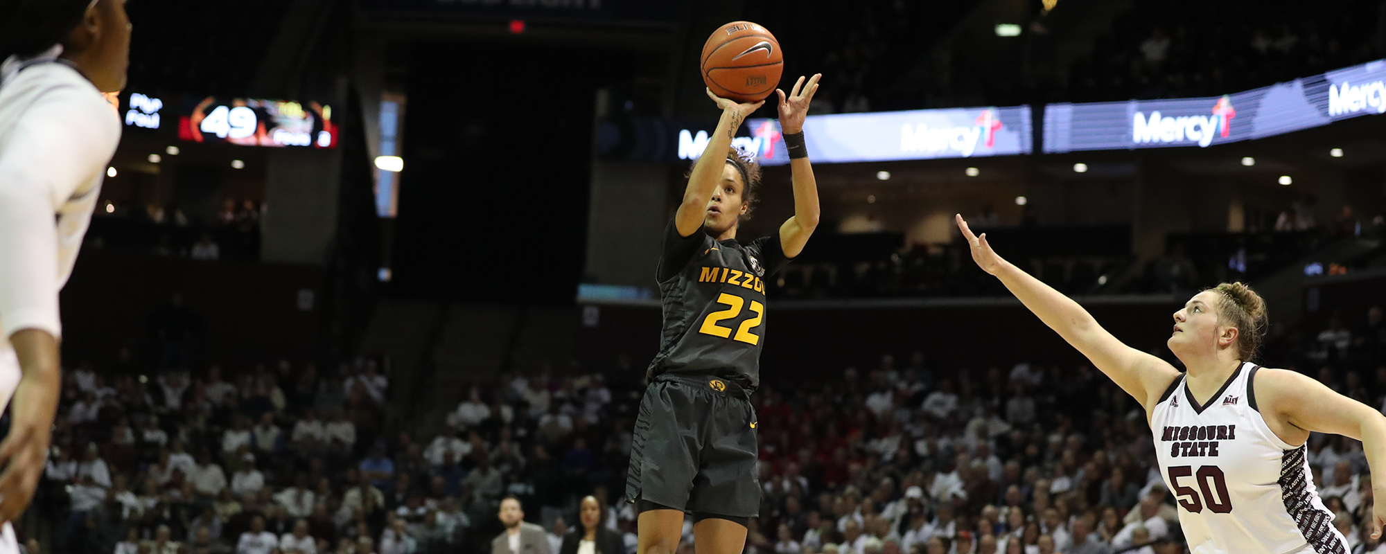 Jordan Roundtree - Women's Basketball - University of Missouri Athletics