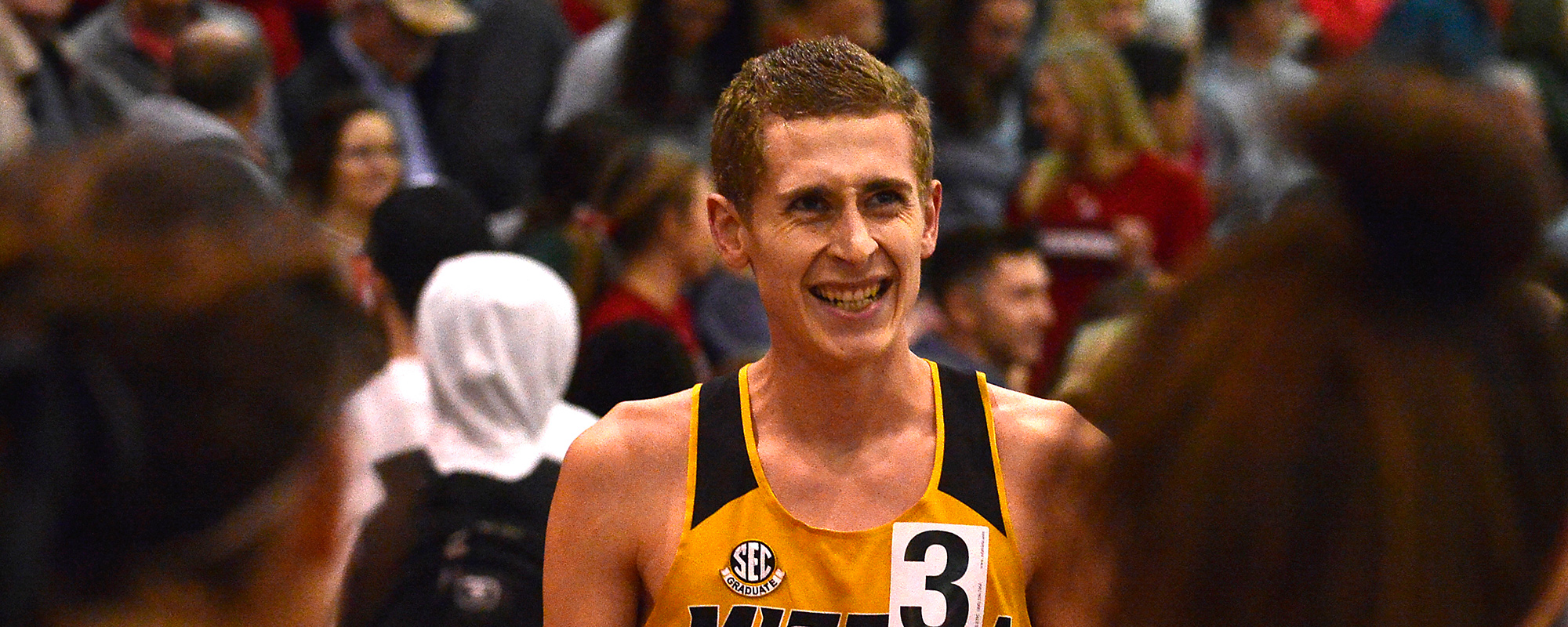 Kieran Wood - Men's Track and Field - University of Missouri Athletics