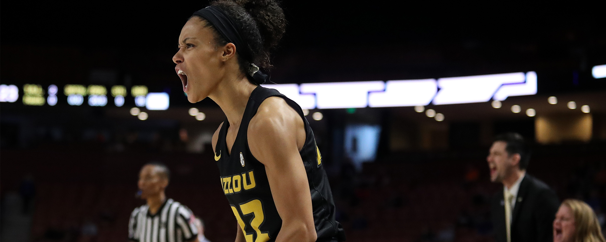 Jordan Roundtree - Women's Basketball - University of Missouri Athletics