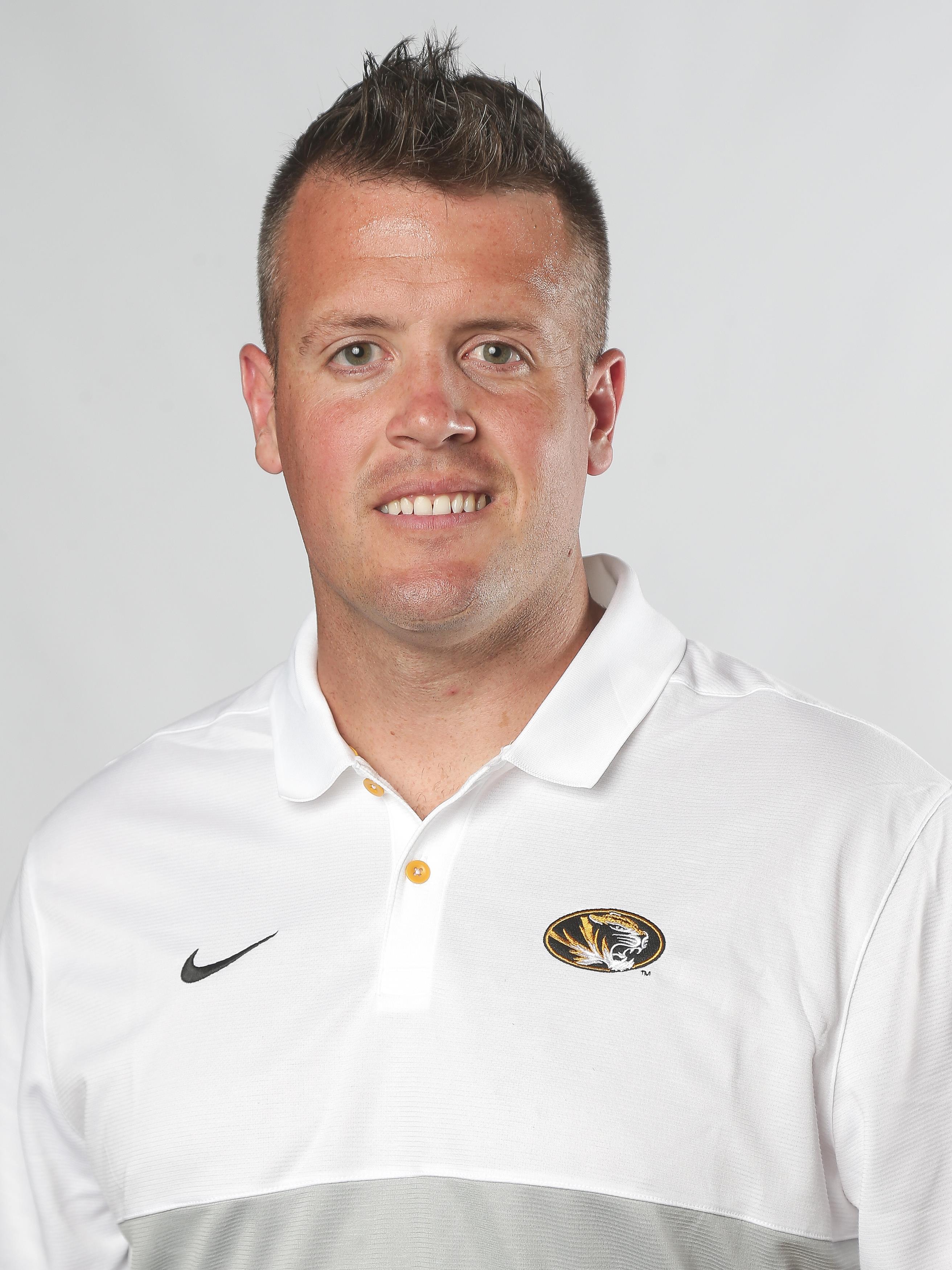 Jake Breske - Football Coach - University of Missouri Athletics