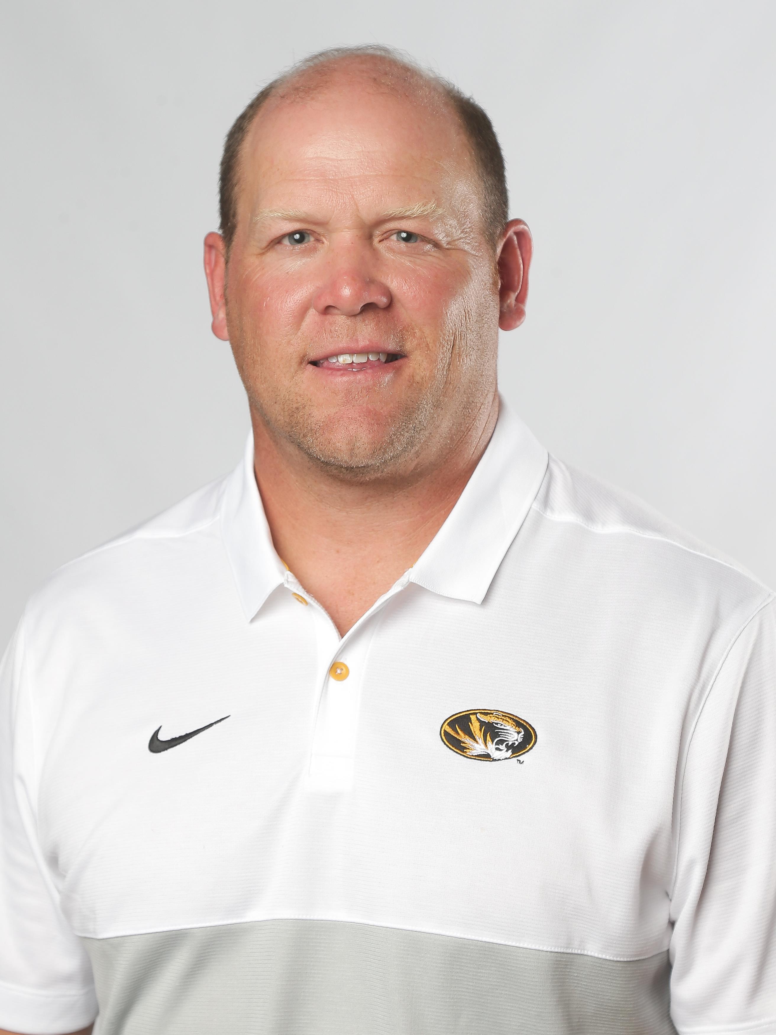 Barry Odom - Football Coach - University of Missouri Athletics