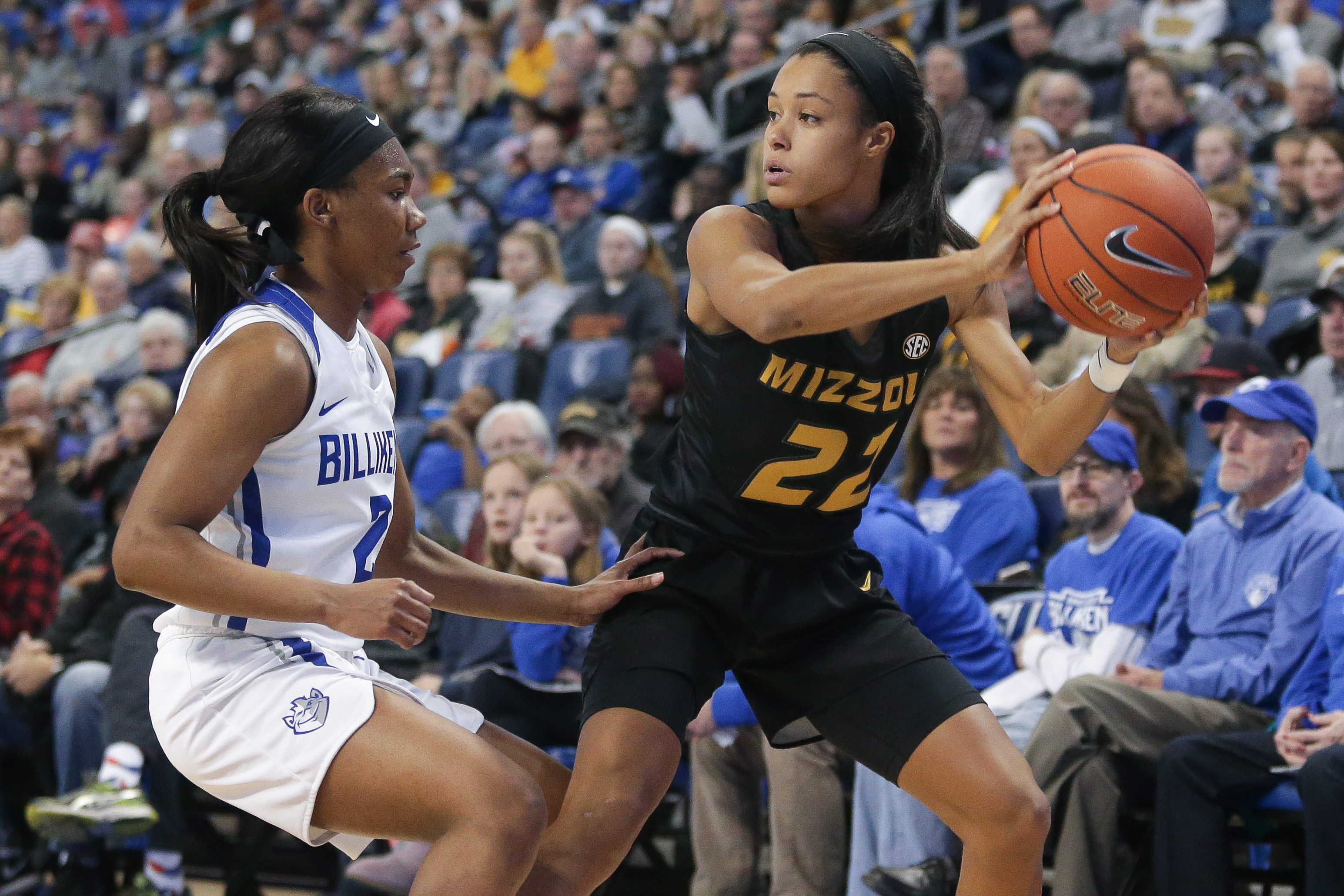 Jordan Roundtree - Women's Basketball - University of Missouri Athletics