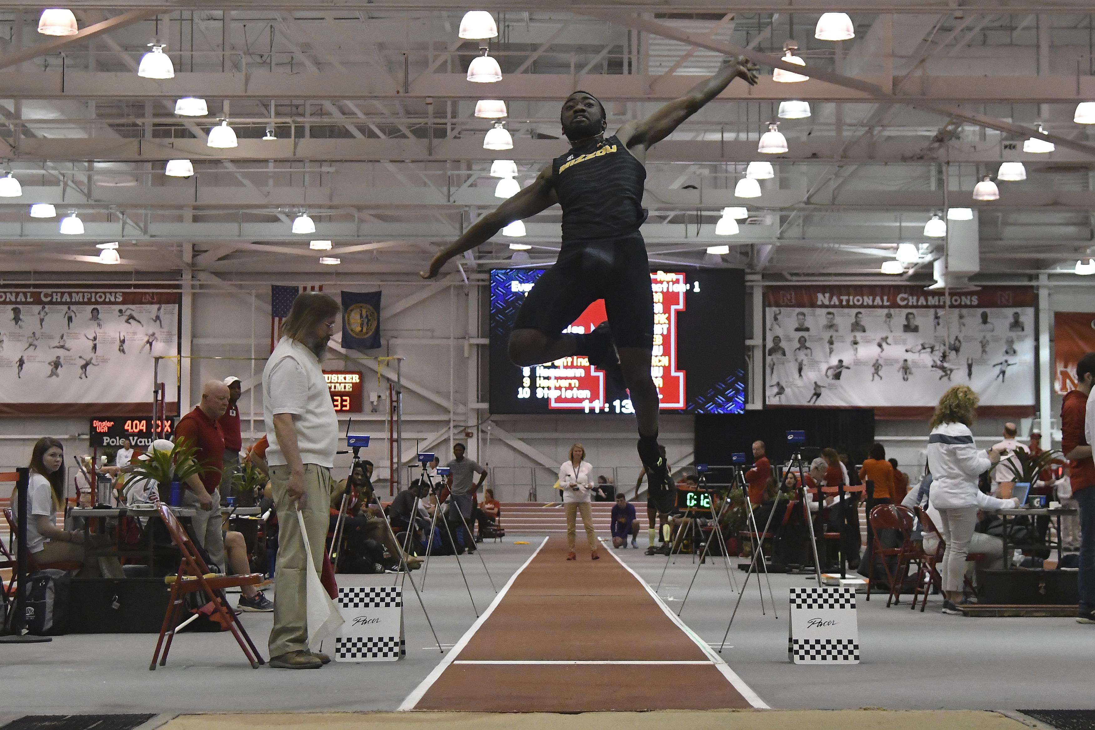 Ja'Mari Ward - Men's Track and Field - University of Missouri Athletics