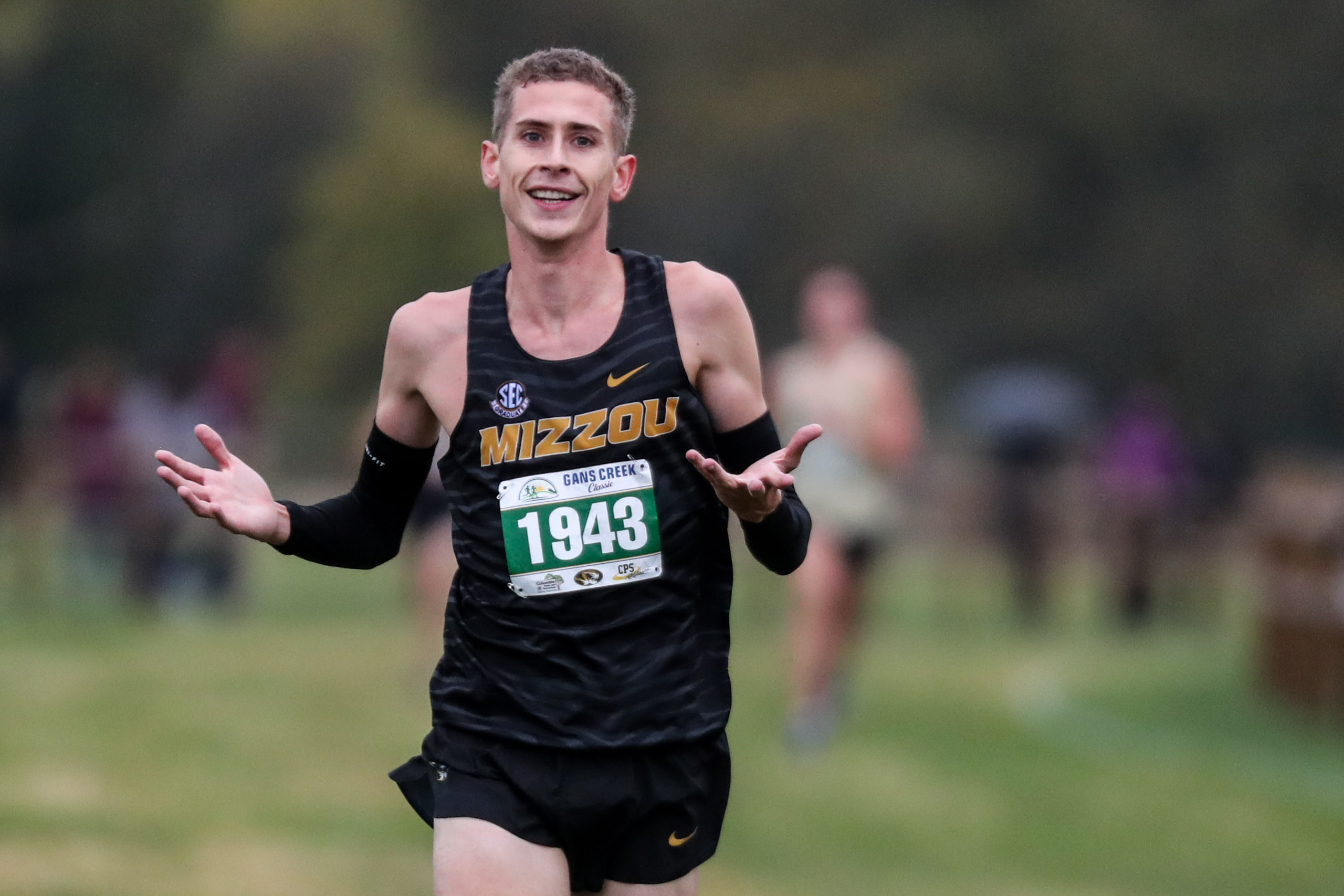 Kieran Wood - Men's Cross Country - University of Missouri Athletics