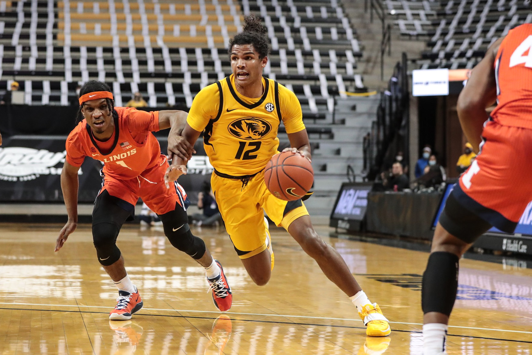 Dru Smith - Men's Basketball - University of Missouri Athletics