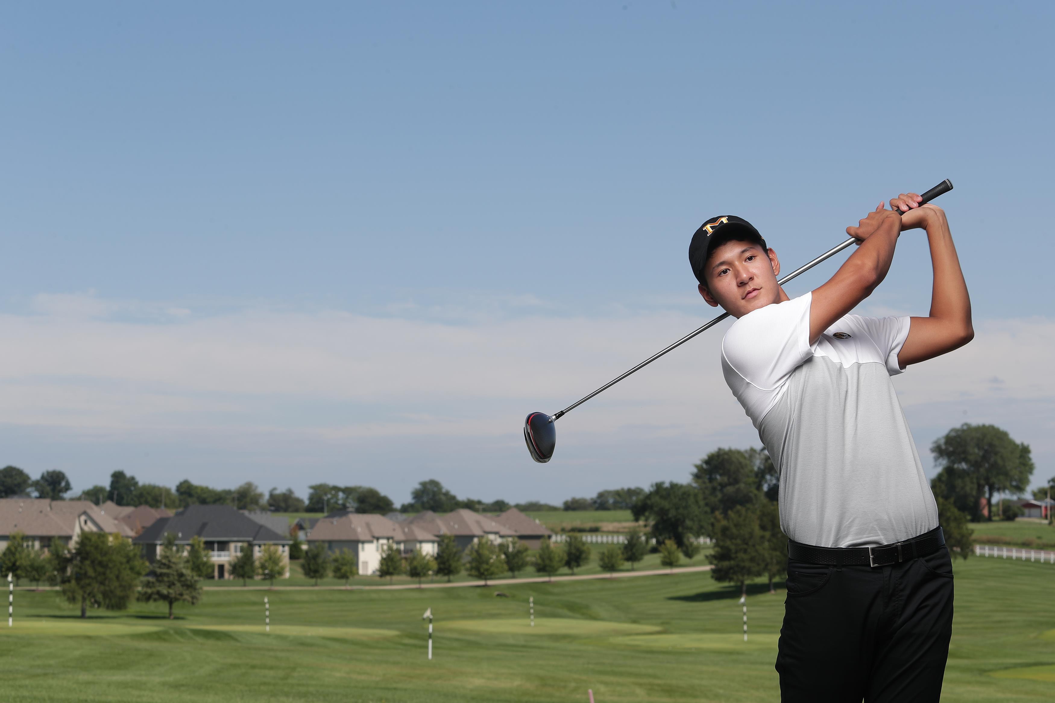 YuTa Tsai - Men's Golf - University of Missouri Athletics