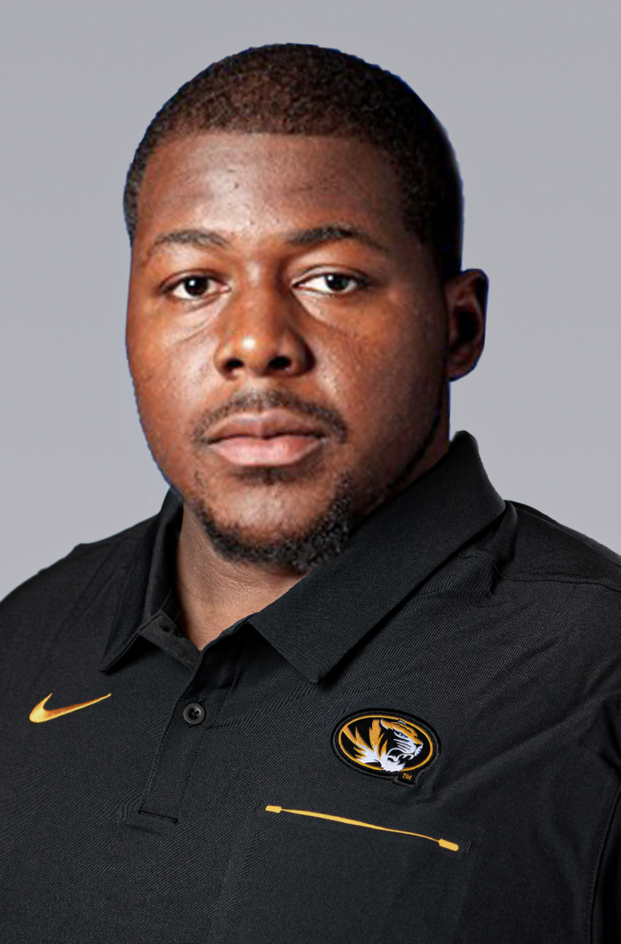 Marcus Johnson - Football Coach - University of Missouri Athletics