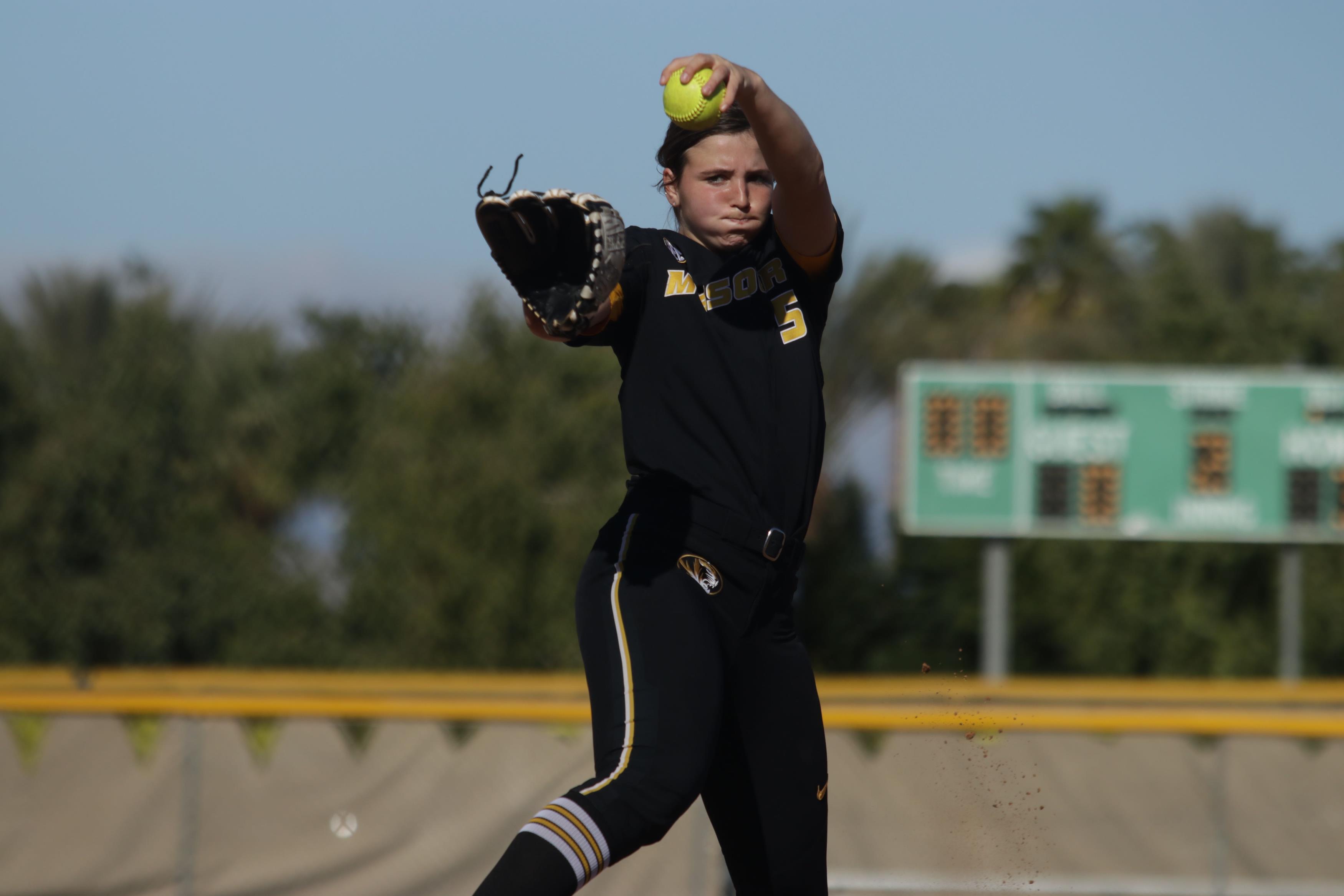 Emma Nichols - Softball - University of Missouri Athletics