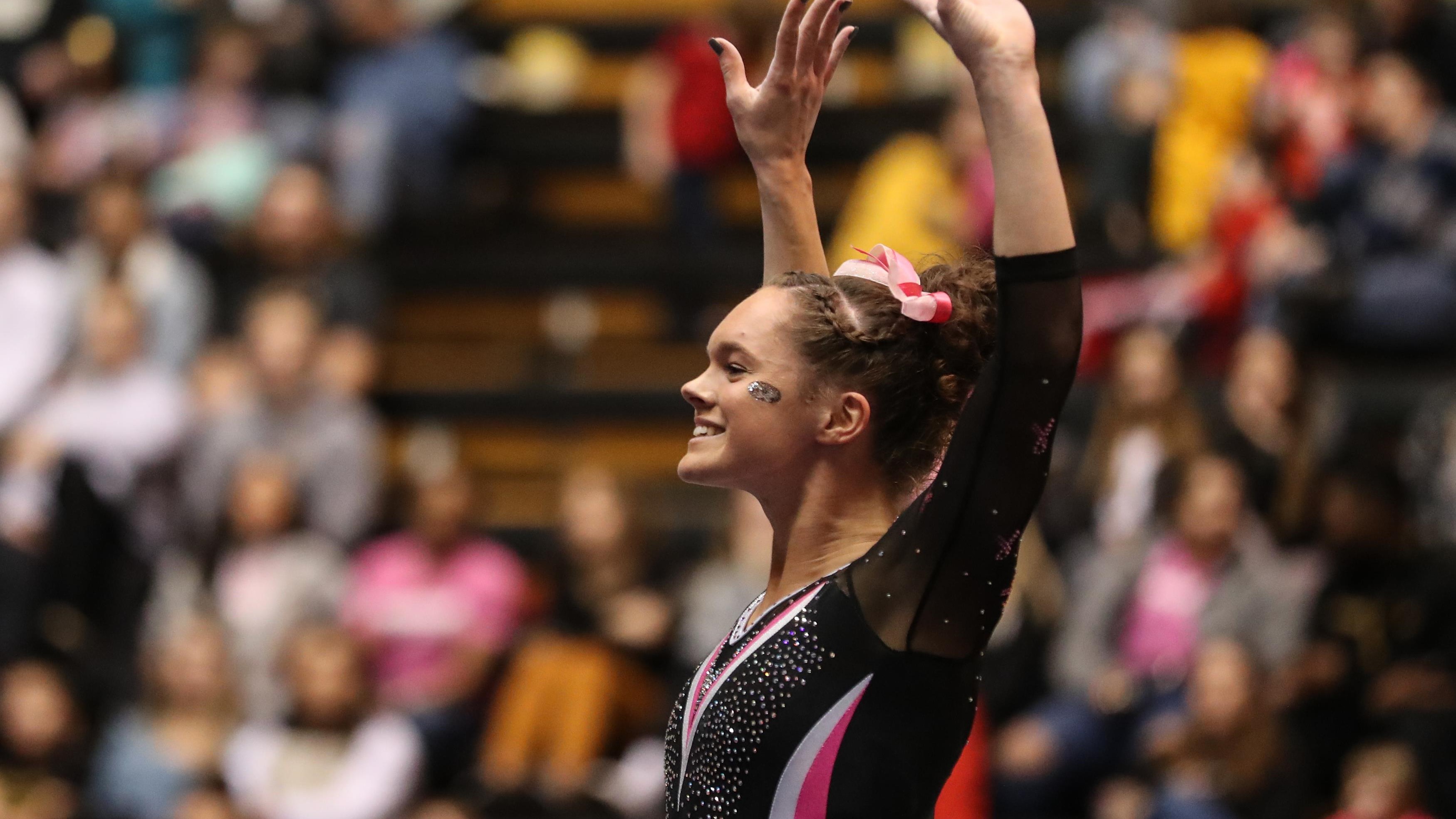 Hannah McCrary - Gymnastics - University of Missouri Athletics