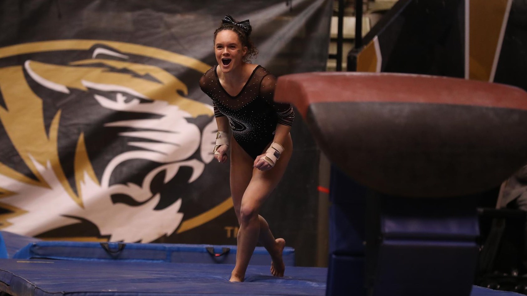 Hannah McCrary - Gymnastics - University of Missouri Athletics