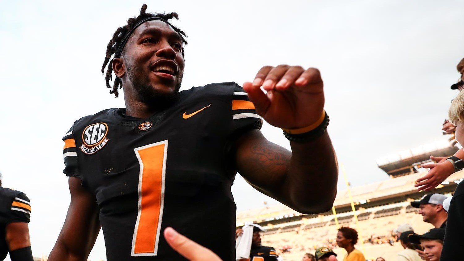 Tyler Badie - Football - University of Missouri Athletics