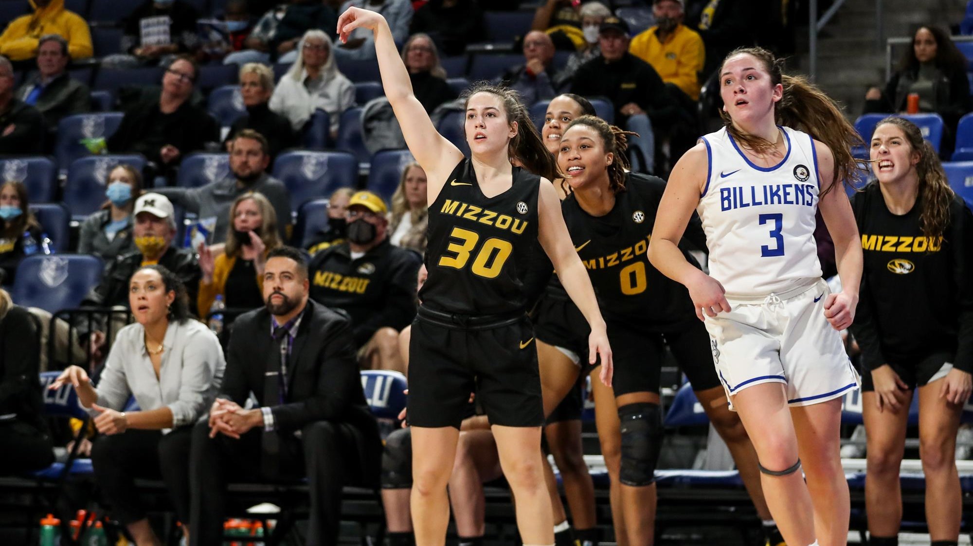 Izzy Higginbottom - Women's Basketball - University of Missouri Athletics