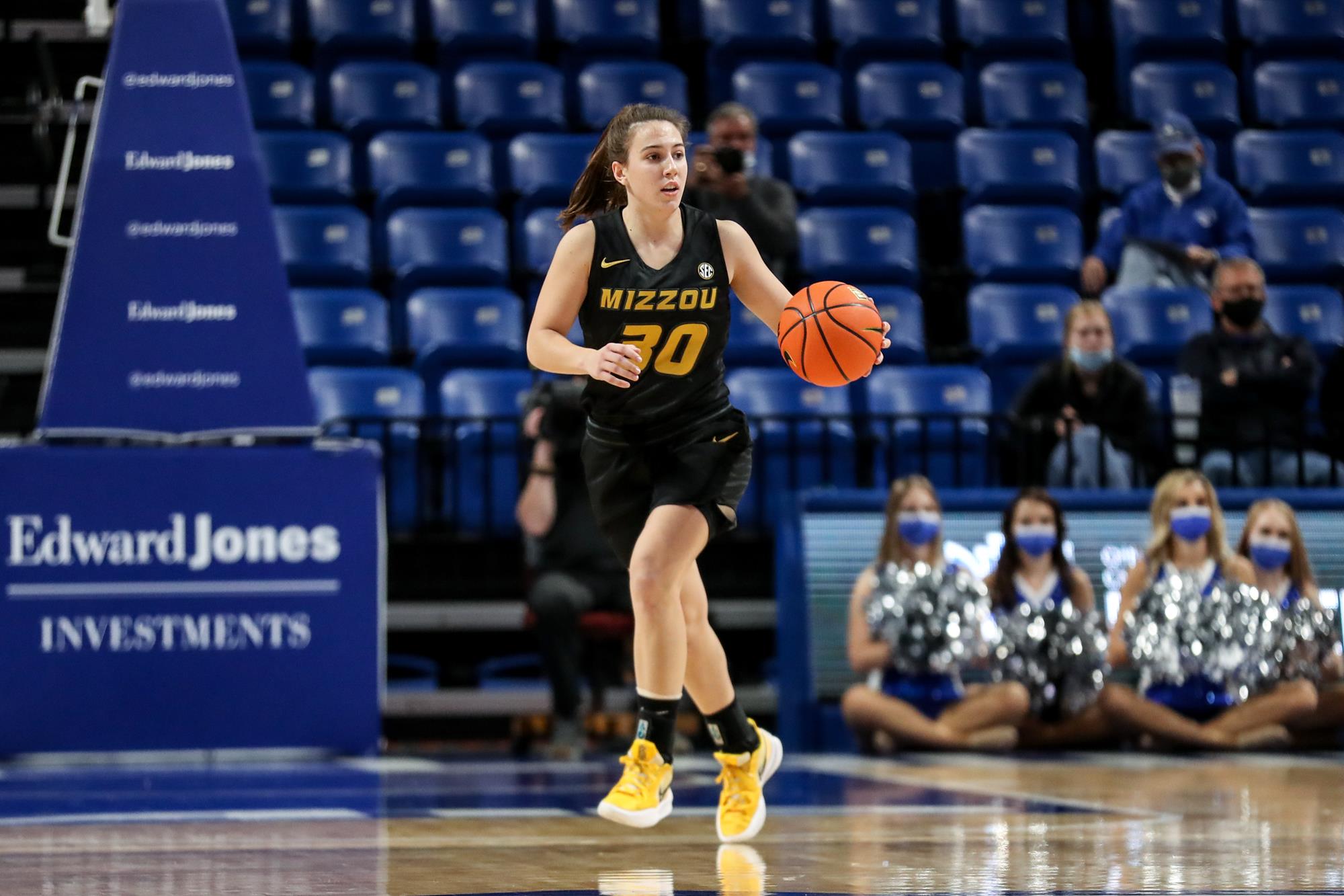 Izzy Higginbottom - Women's Basketball - University of Missouri Athletics