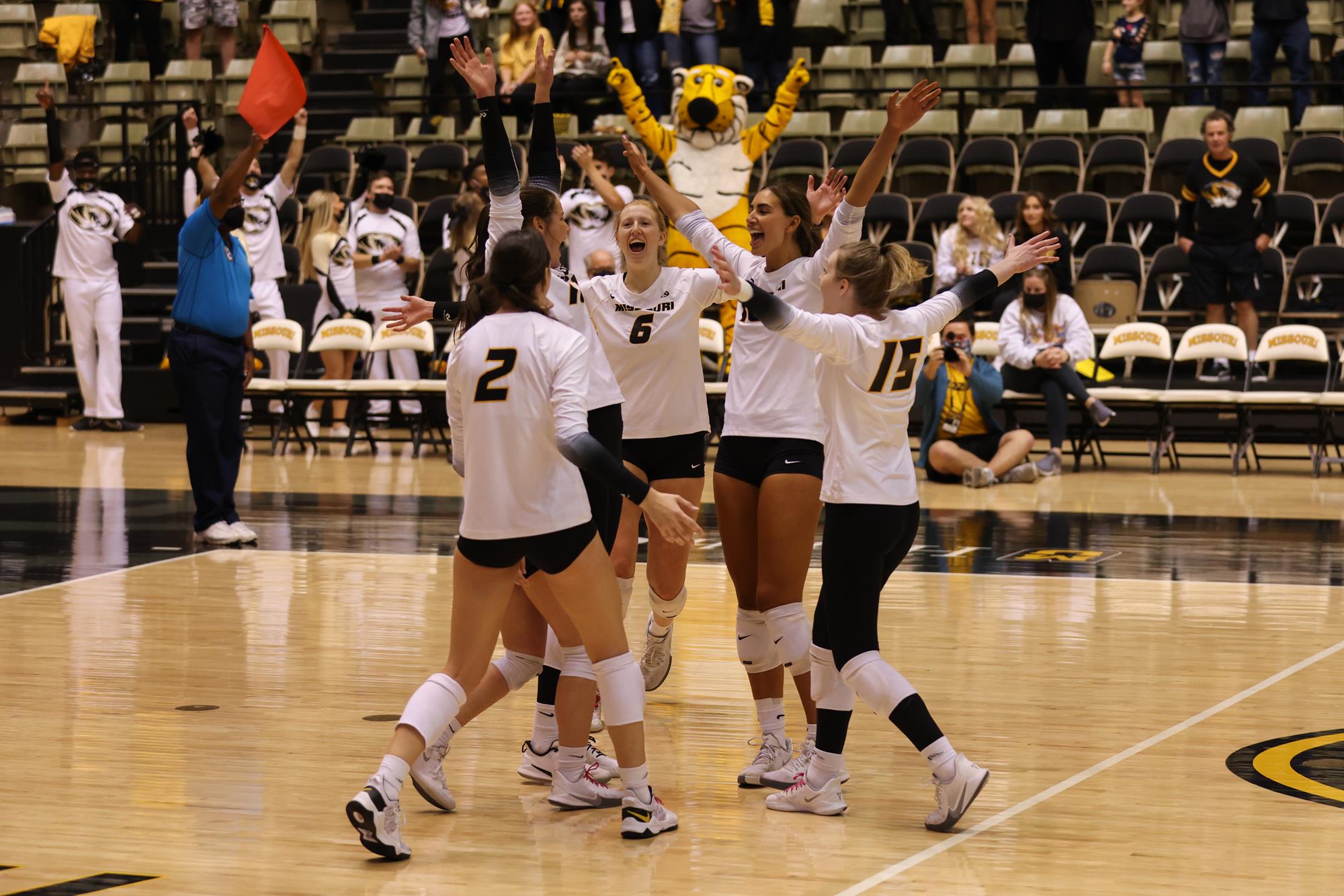Addison Lyon - Volleyball - University of Missouri Athletics