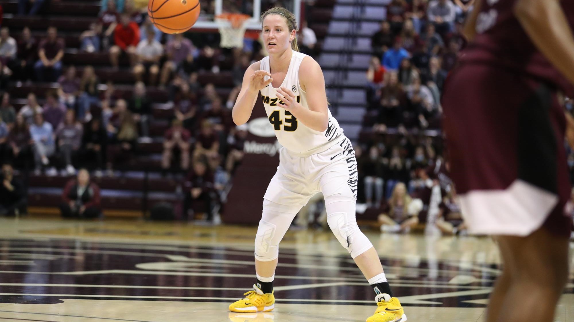 Hayley Frank - Women's Basketball - University of Missouri Athletics